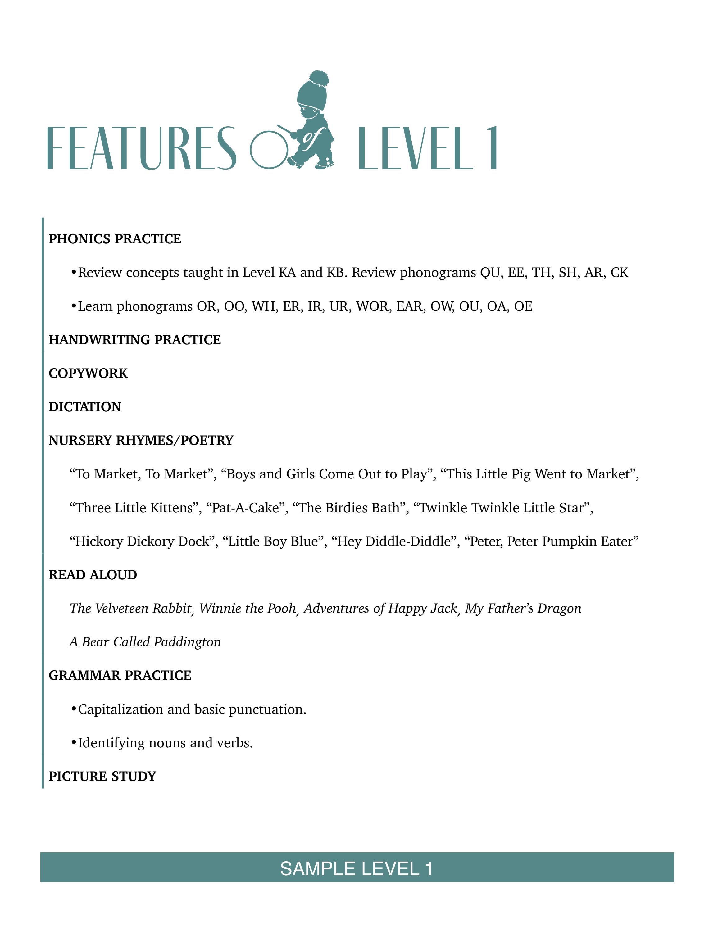 LVL 1 ELA sample by Classical School Solutions - Issuu