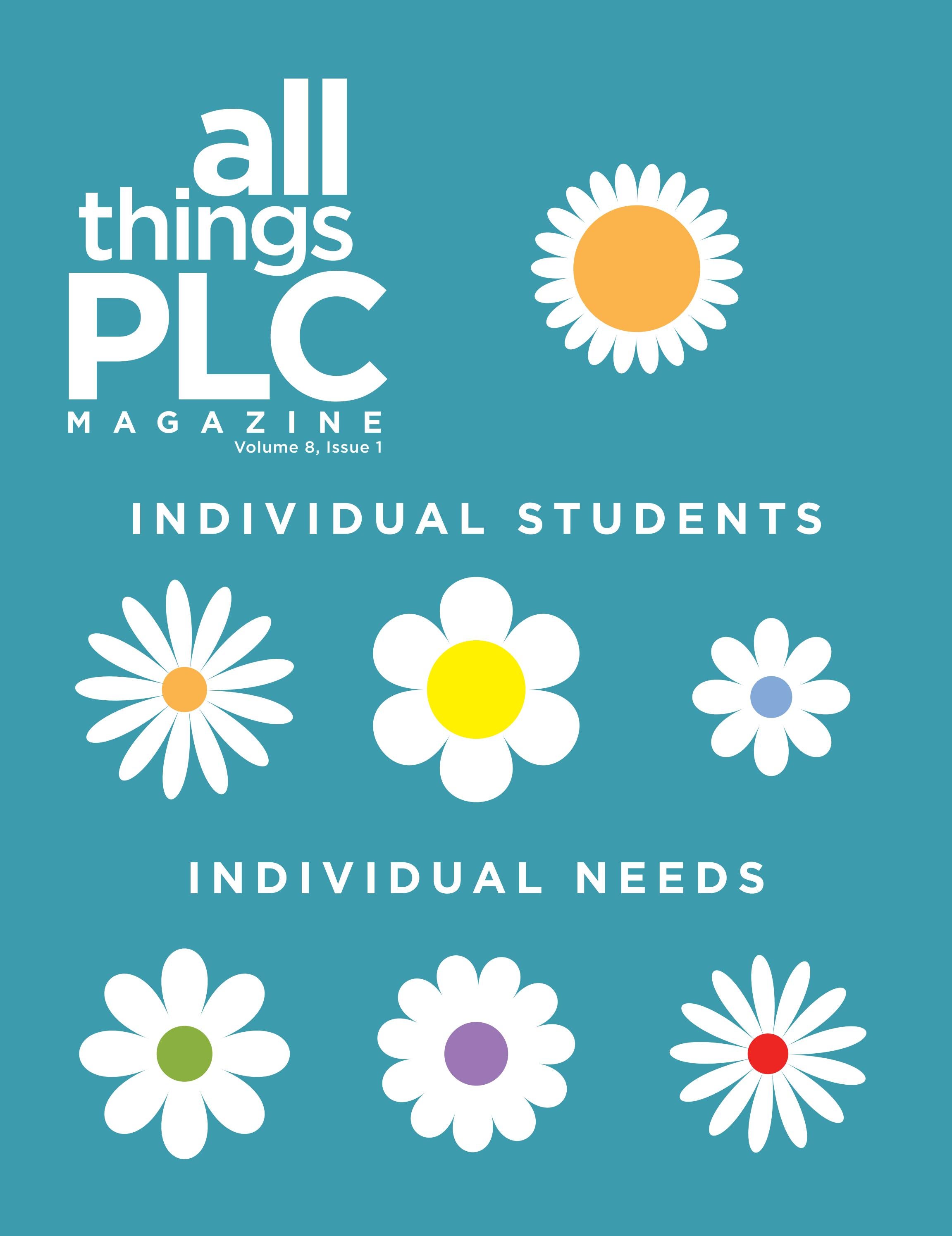 All Things PLC Magazine Volume 8, Issue 1 by Solution Tree - Issuu