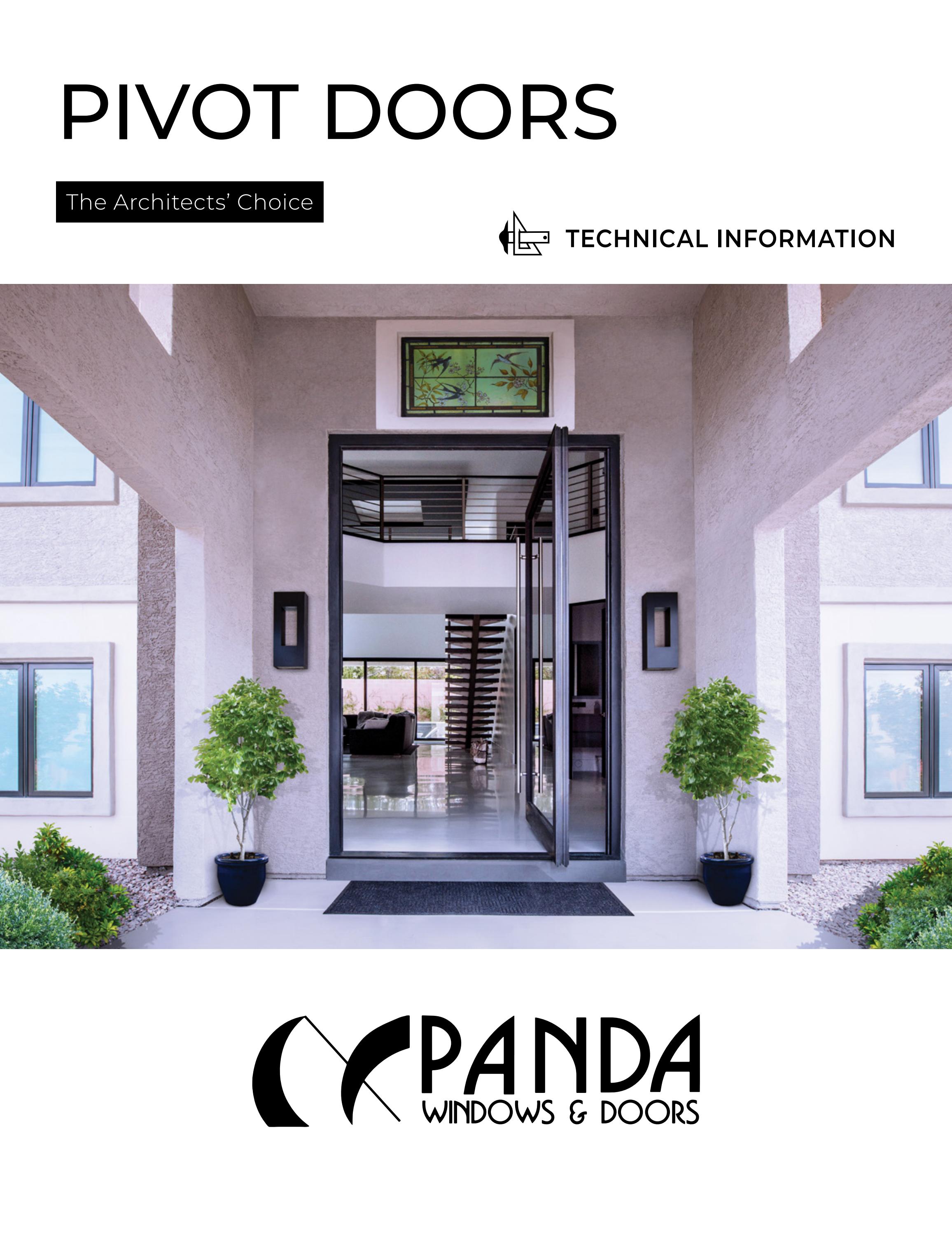 Pivot Doors by Panda Windows & Doors - Issuu