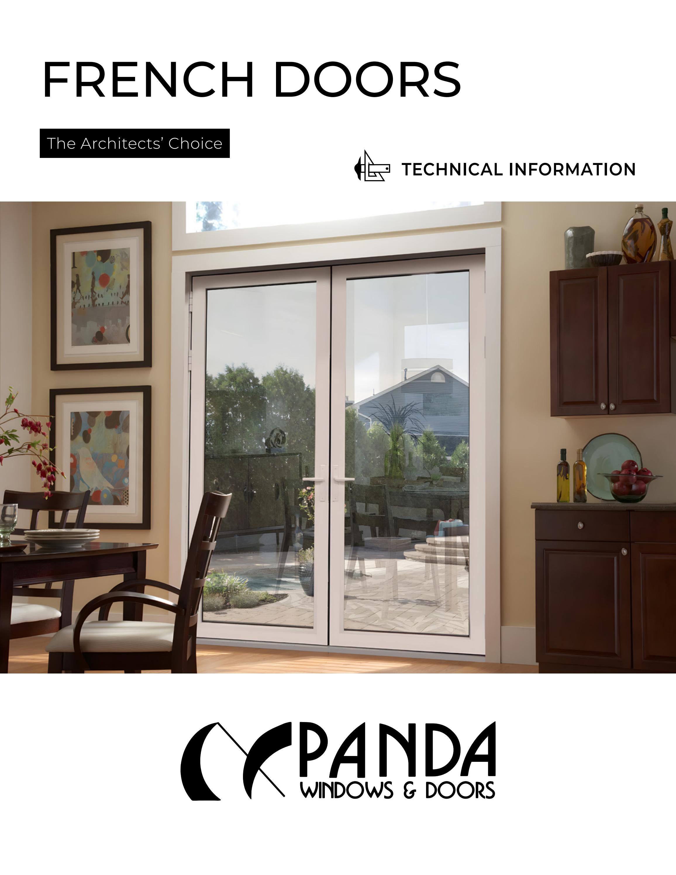 French Doors by Panda Windows & Doors - Issuu