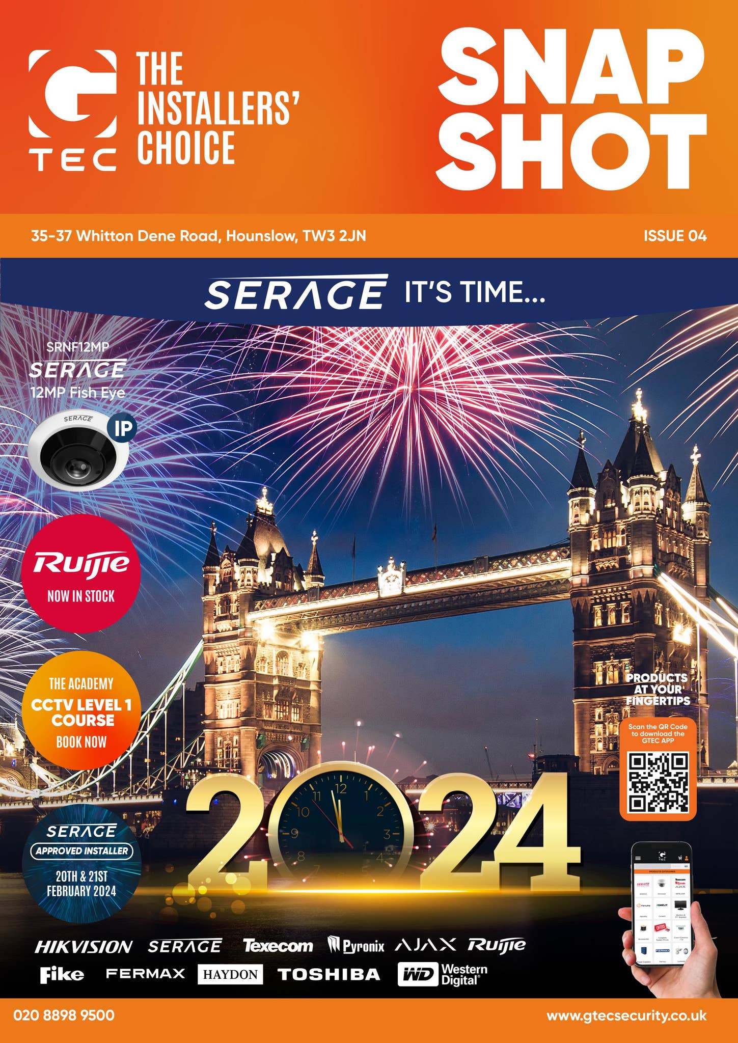 GTEC SnapShot: Issue 04 by gtecdistribution - Issuu