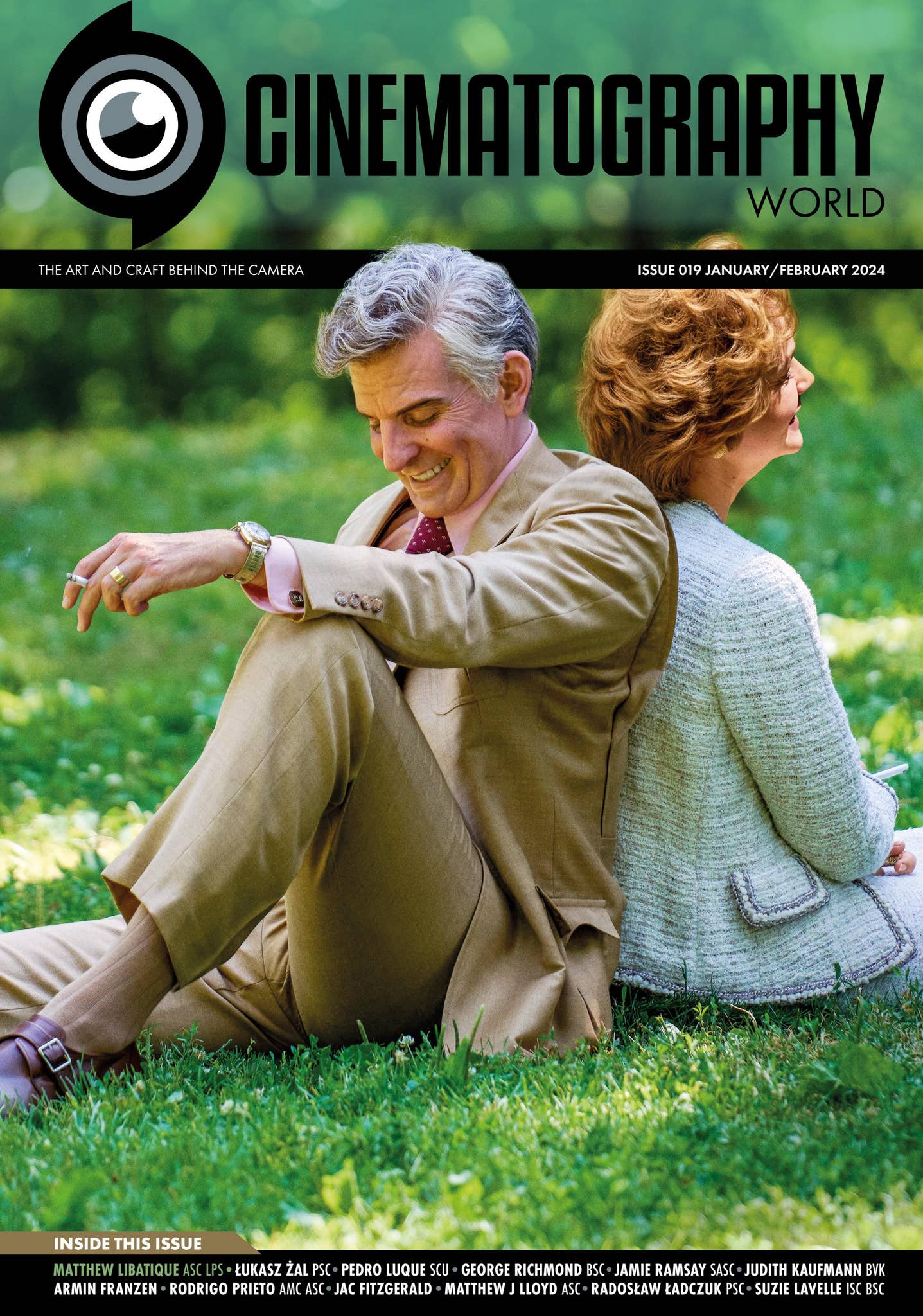 Cinematography World Issue 19 by thelatesteditionishereandfreetoview ...