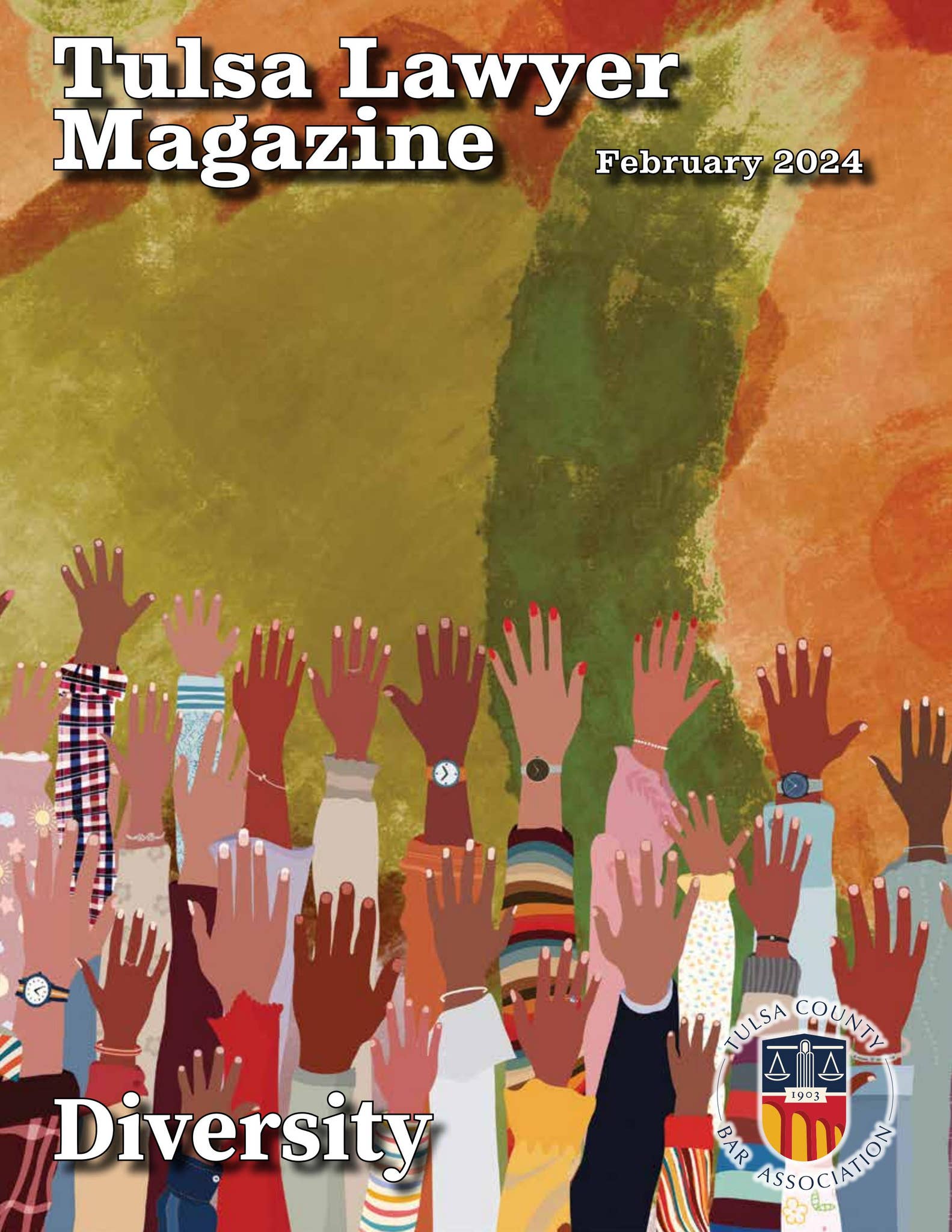 February 2024 Tulsa Lawyer Magazine by Tulsa County Bar Association - Issuu