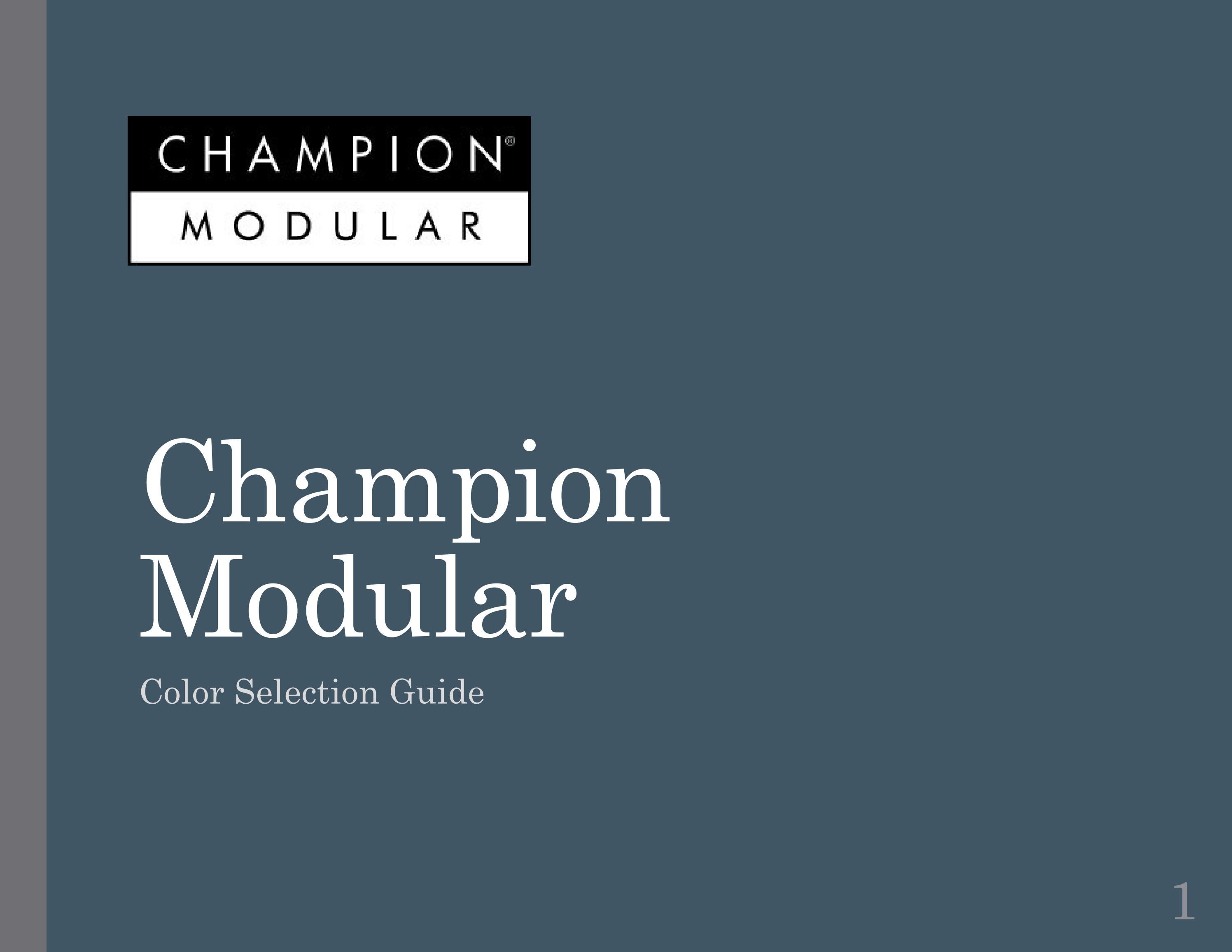 Strattanville - Champion Modular Color Guide - 2024 by ...