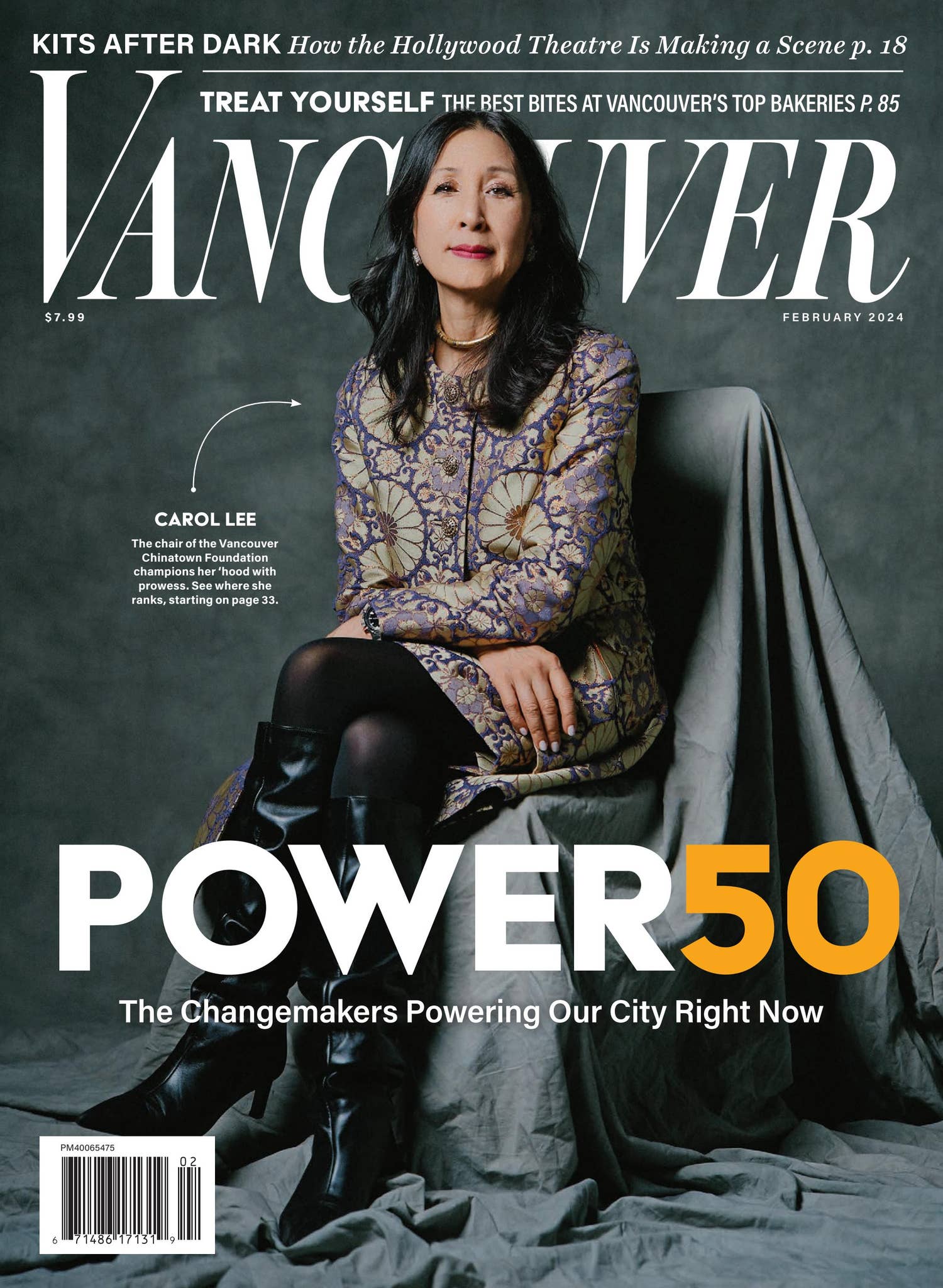 Vancouver Magazine February 2024 by Canada Wide Media - Issuu