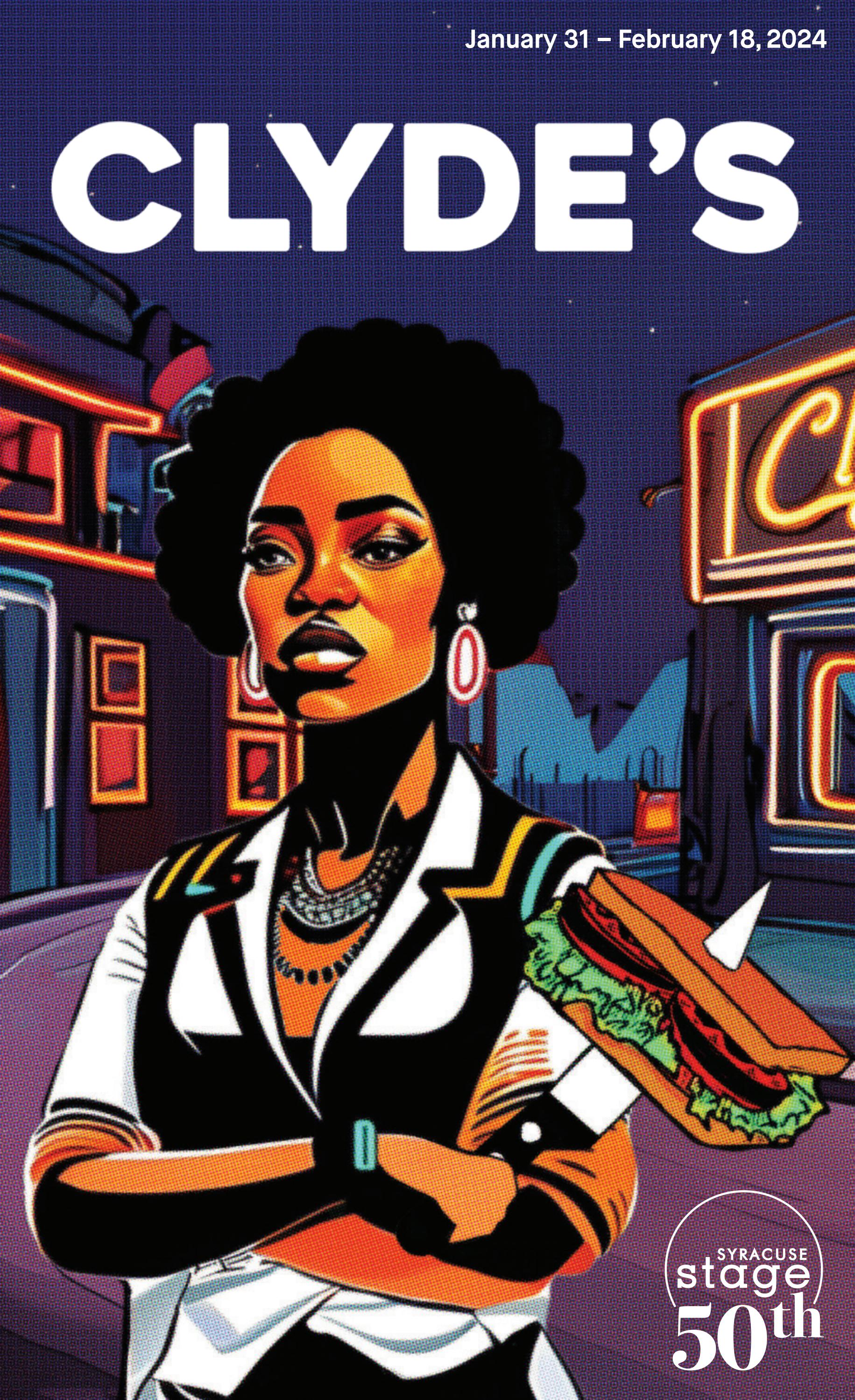 Clyde's Program by Syracuse Stage - Issuu