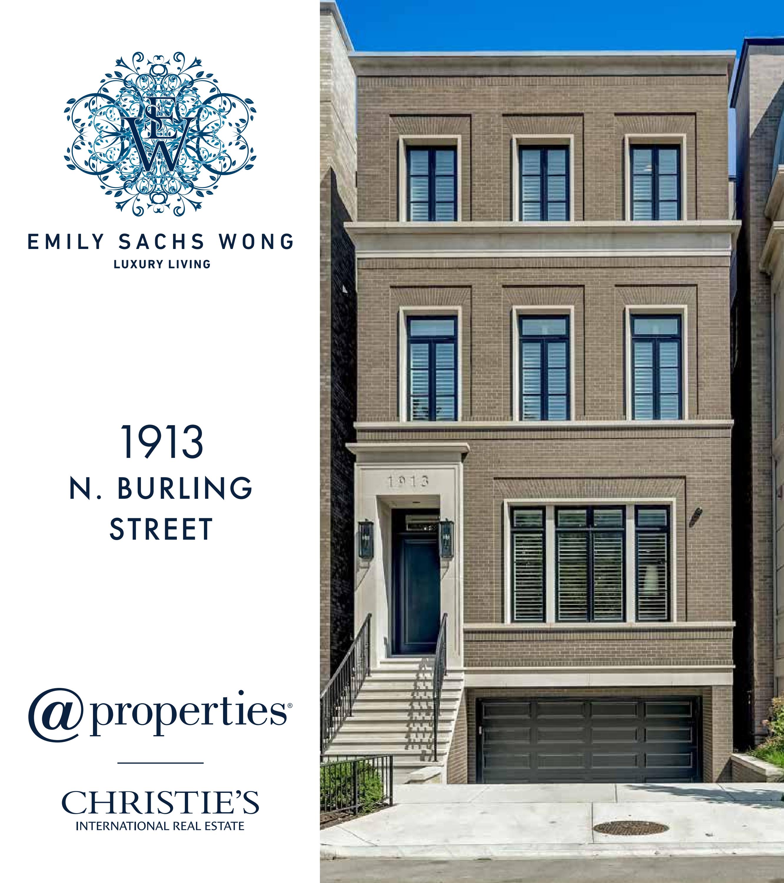 1913 N Burling Street by @properties - Issuu