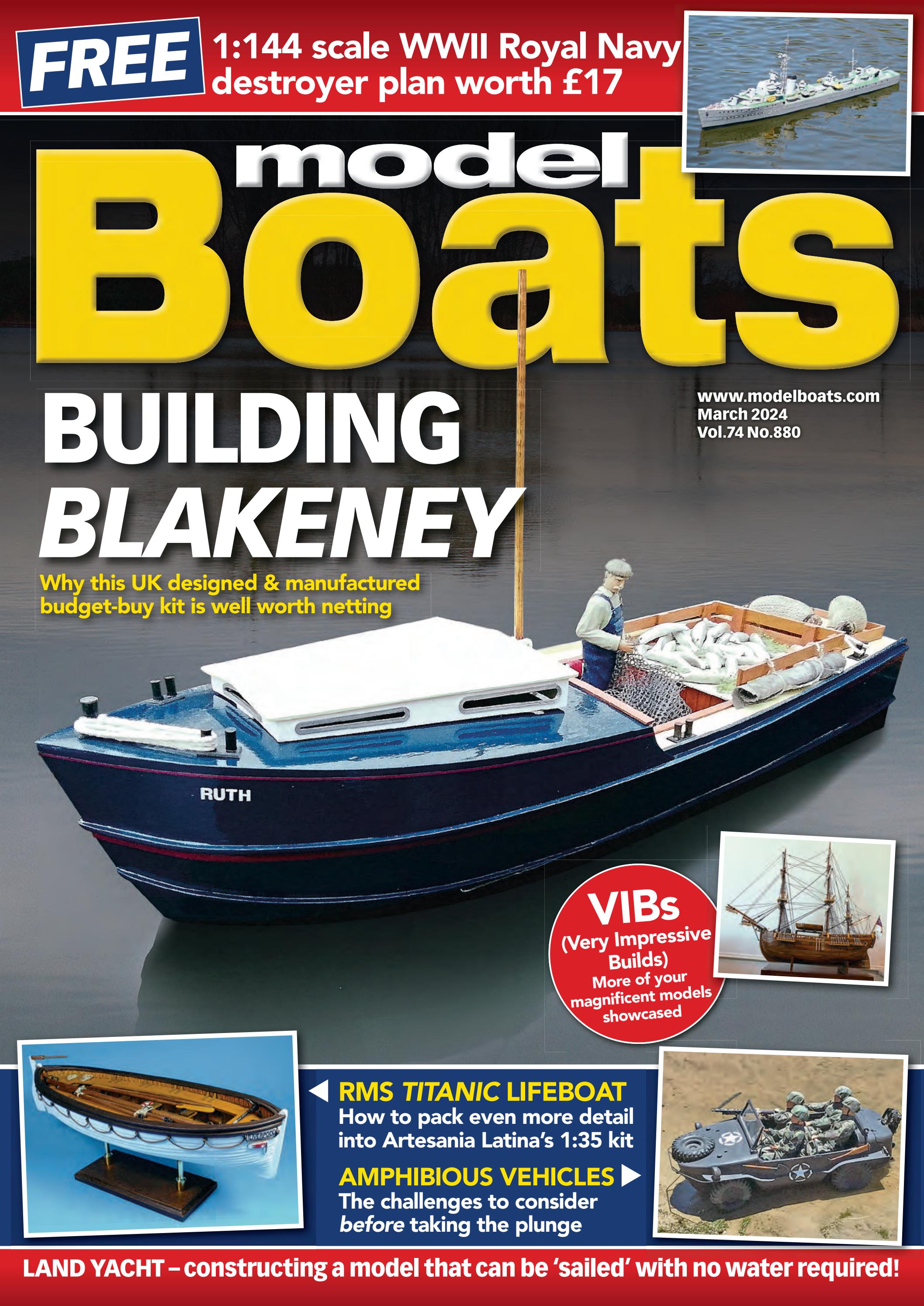 Model Boats Magazine March 2024 issue **FREE 20 PAGE SAMPLE** by ...
