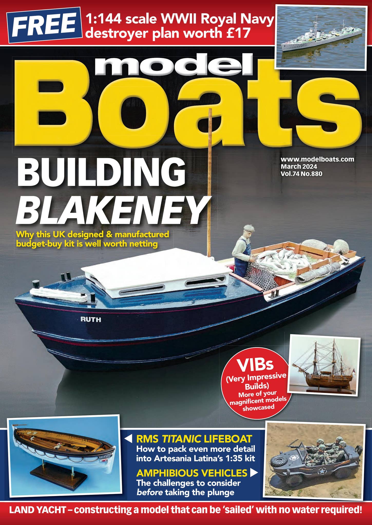 Model Boats Magazine March 2024 issue **FREE 20 PAGE SAMPLE** by ...