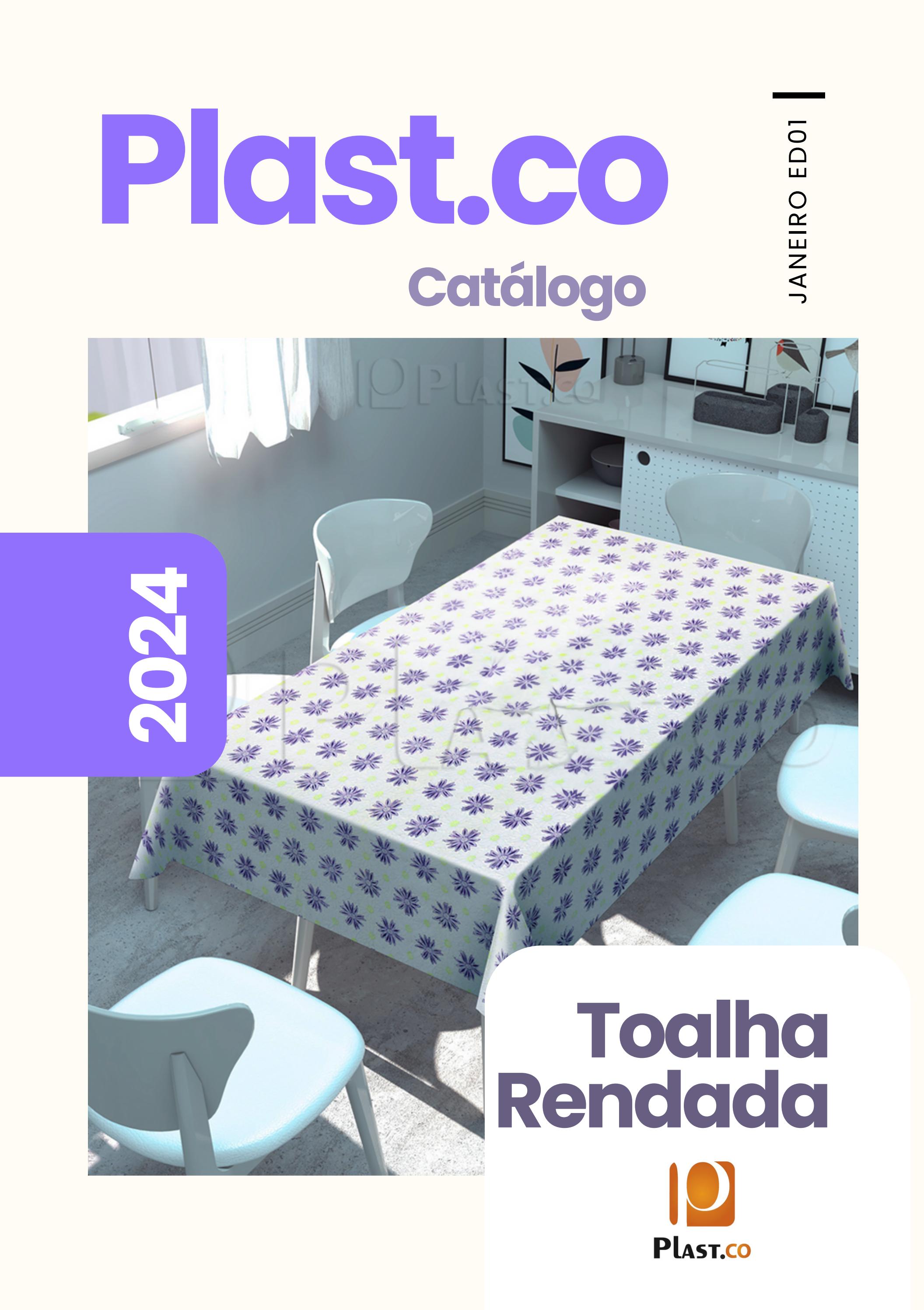 CATÁLOGO TOALHA RENDADA ED 01 2024 by Plast.Co - Issuu