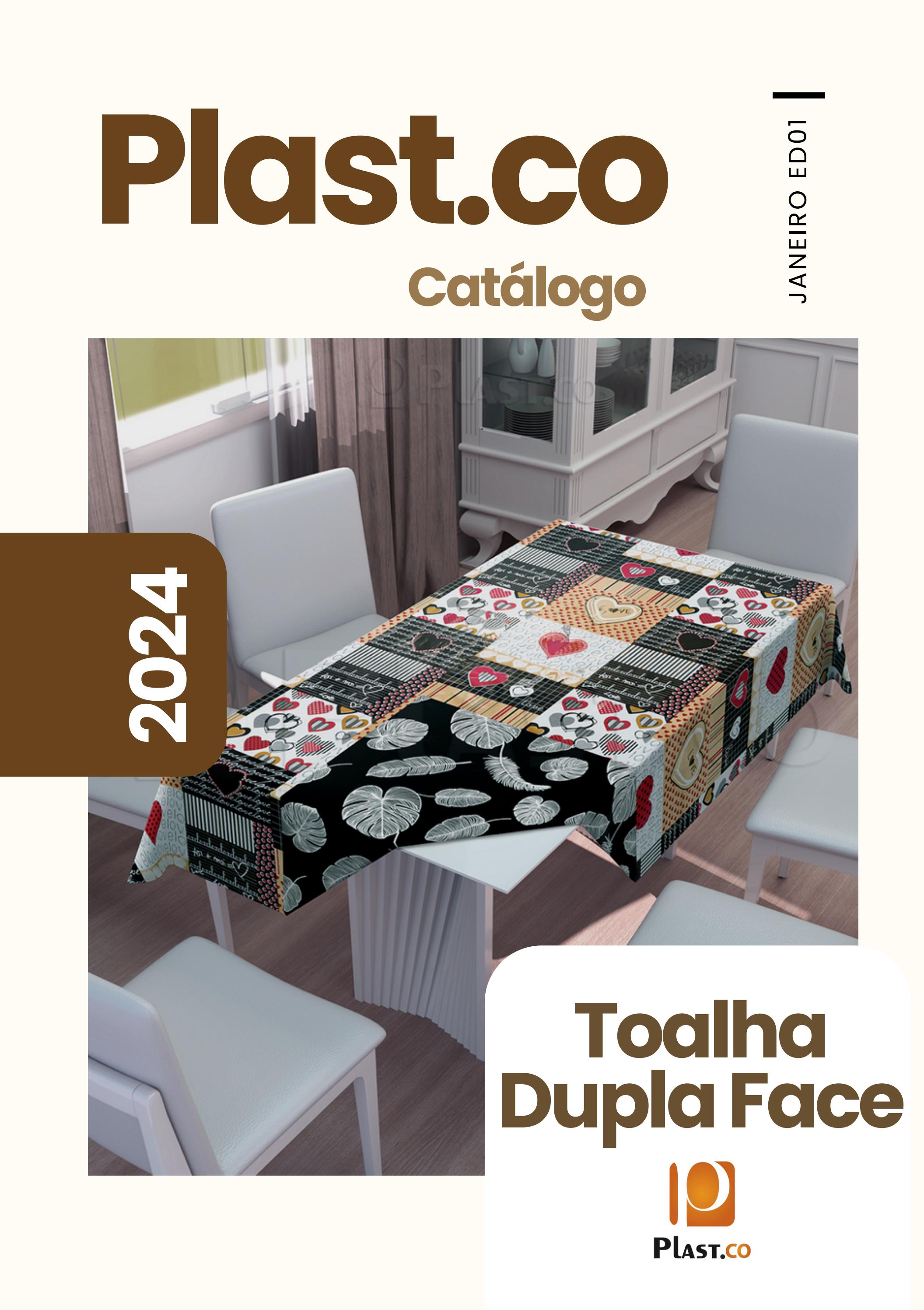 CATÁLOGO TOALHA DUPLAFACE ED 01 2024 by Plast.Co - Issuu