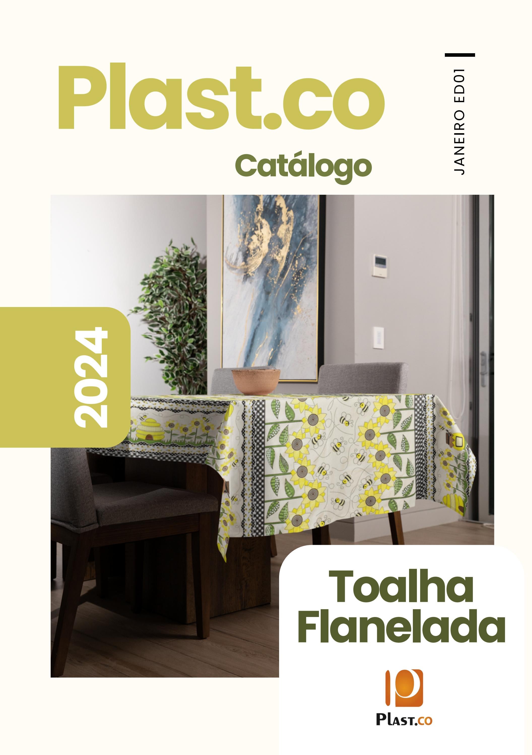CATÁLOGO TOALHA FLANELADA ED 01 2024 by Plast.Co - Issuu