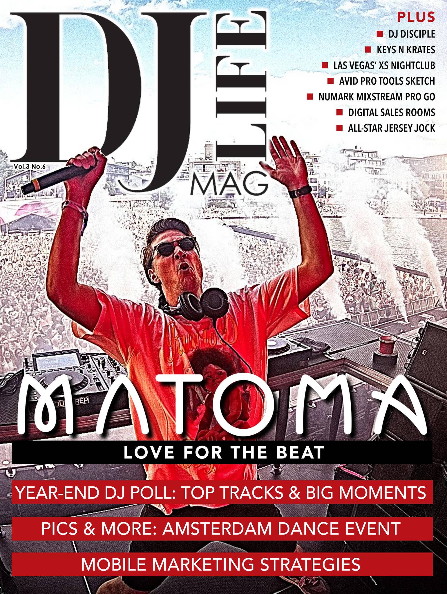DJ LIFE MAG, Vol.3 No.6 Matoma by DJ LIFE MAG - Issuu