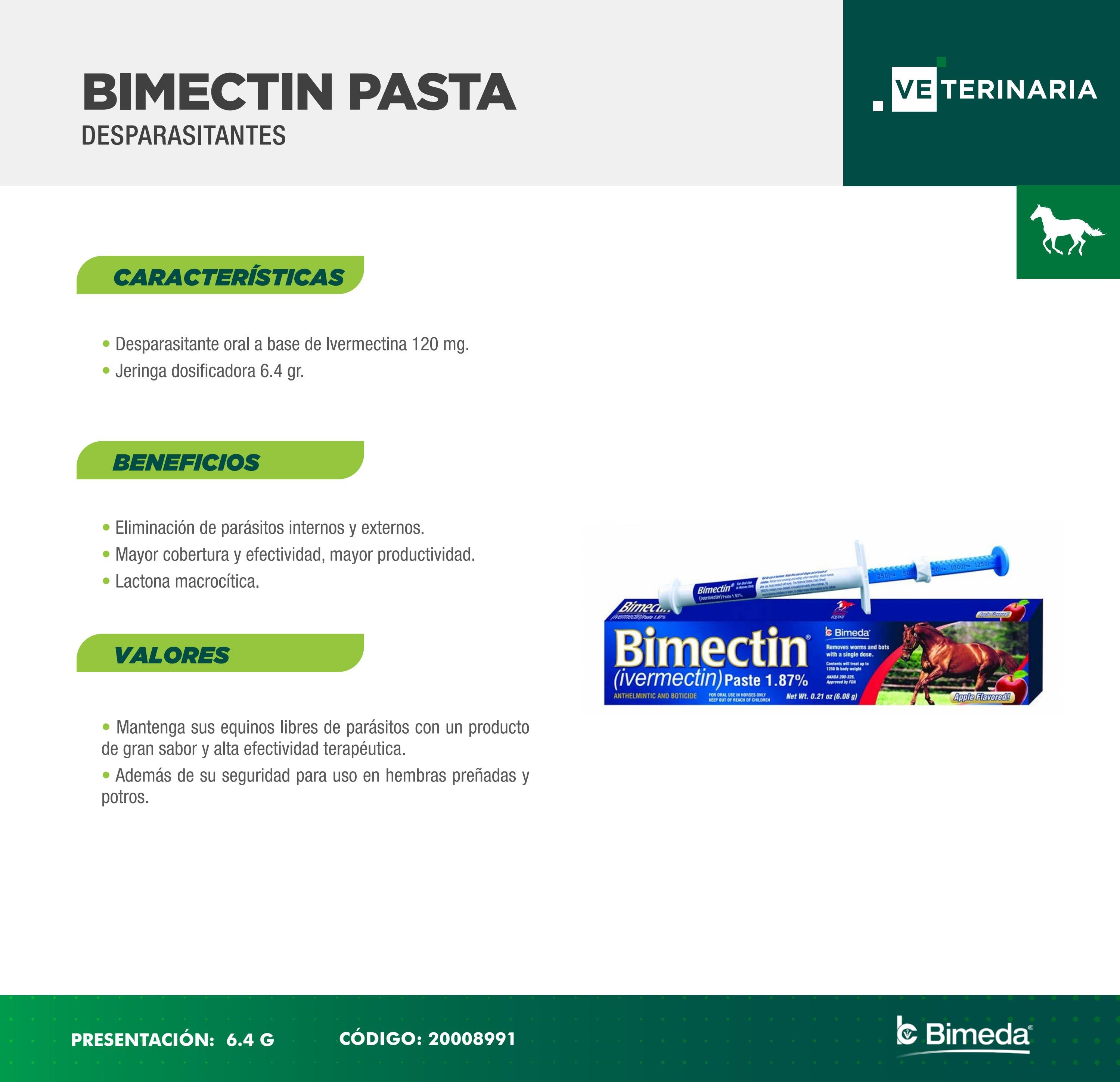 Bimectin pasta by Almacenes AV - Issuu