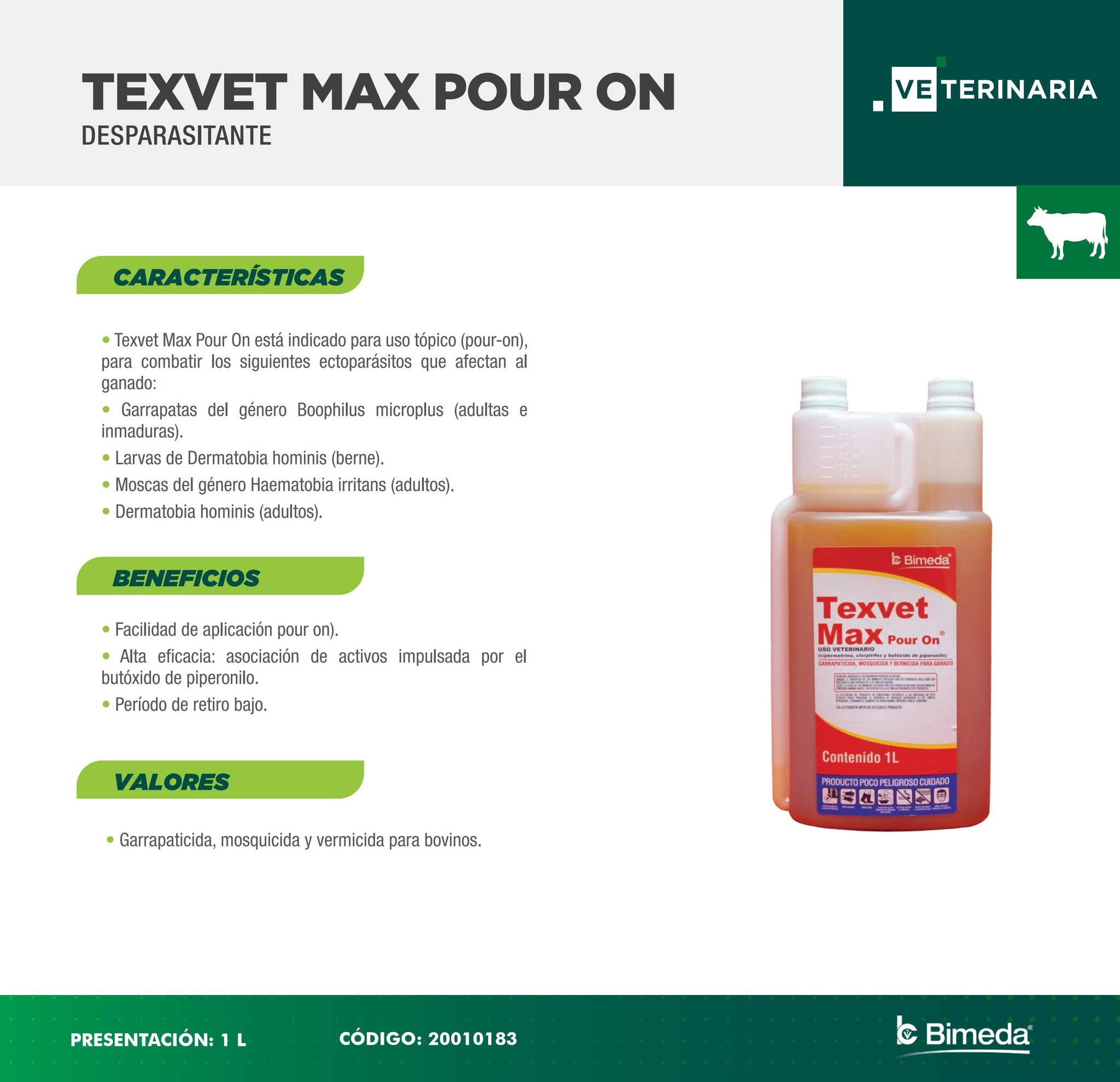 Texvet Max Pour On by Almacenes AV - Issuu