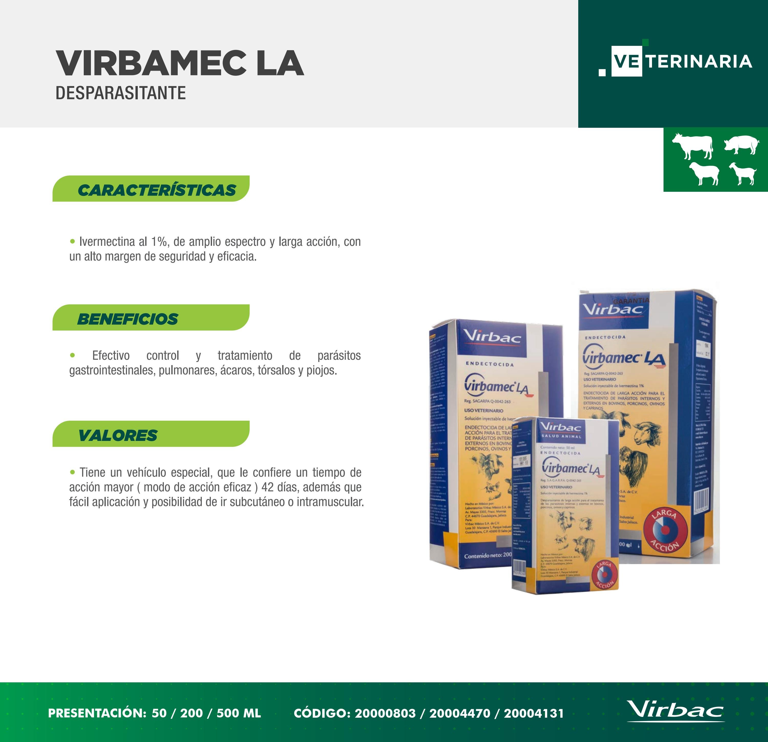 Virbamec LA by Almacenes AV - Issuu