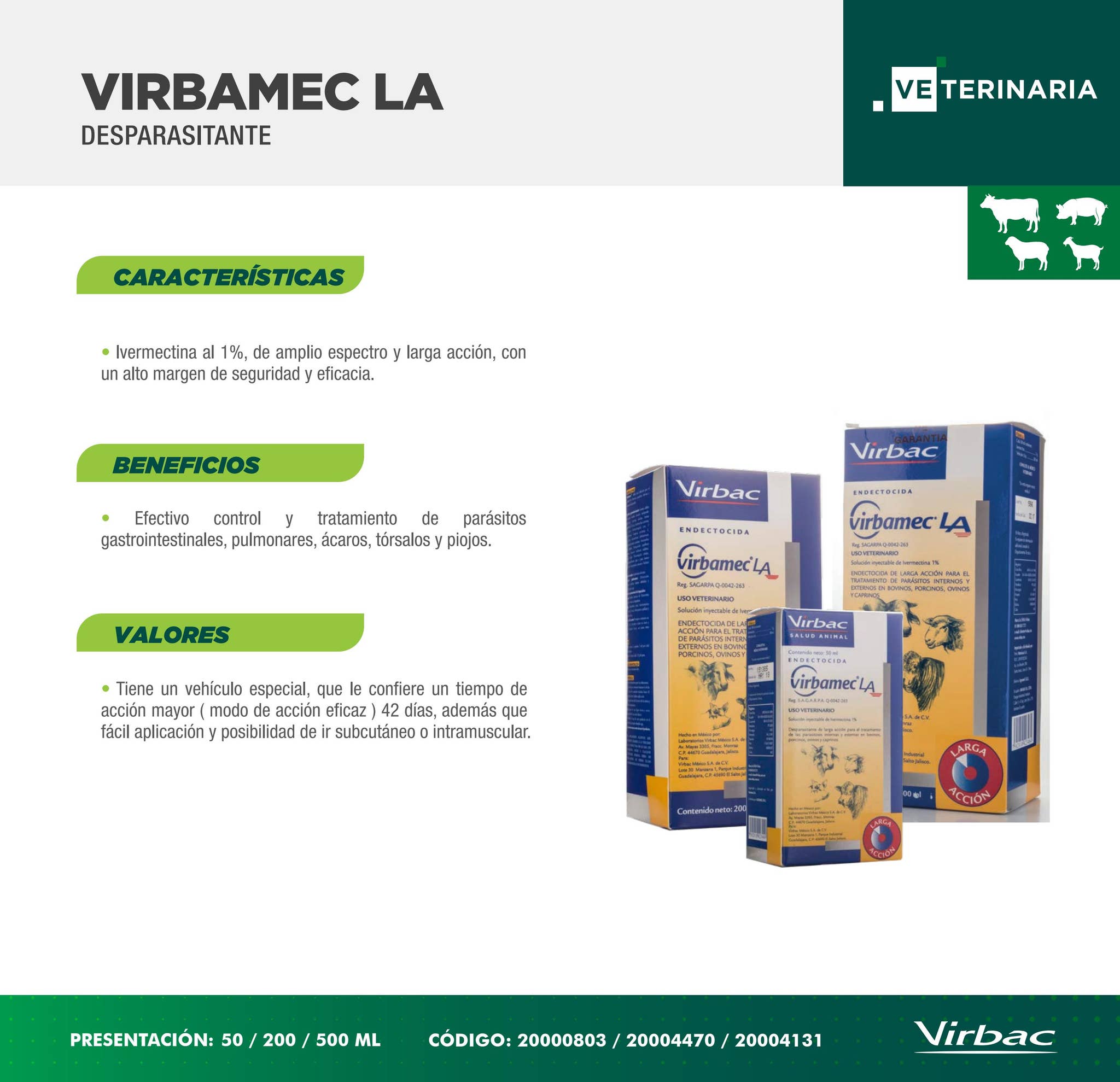 Virbamec LA by Almacenes AV - Issuu