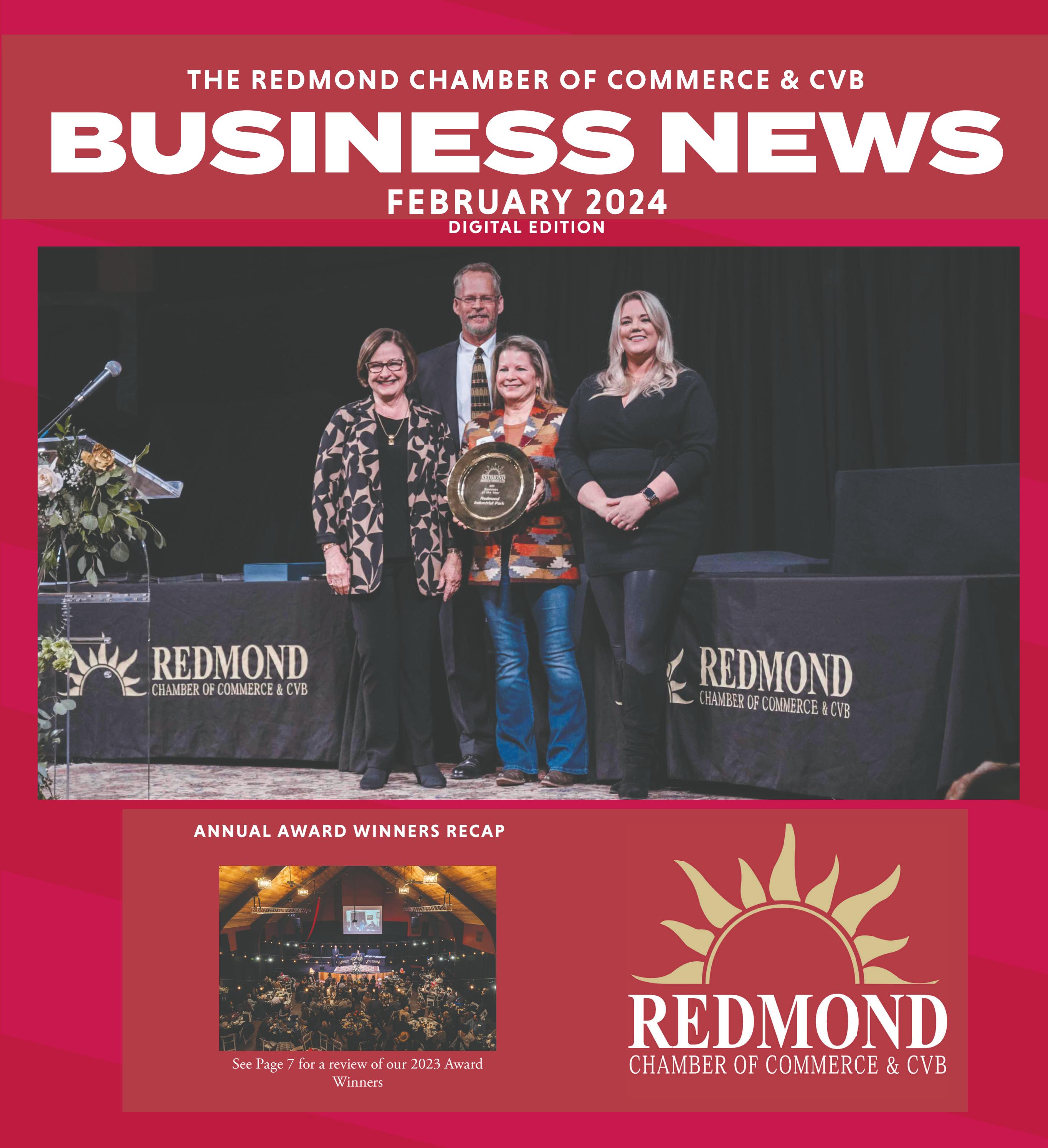February 2024 Redmond Business News by Redmond Chamber of Commerce ...