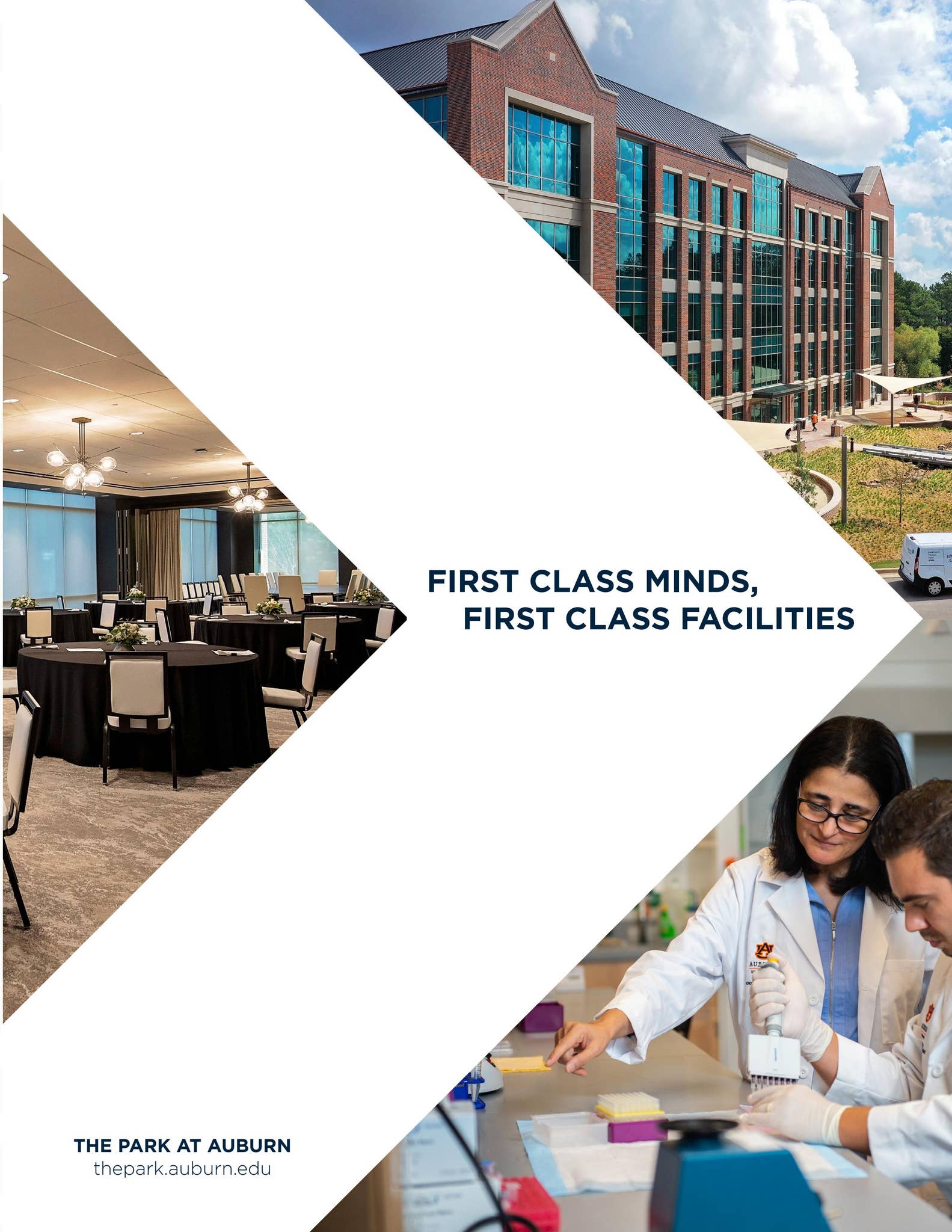 First Class Minds, First Class Facilities: The Park at Auburn by The ...