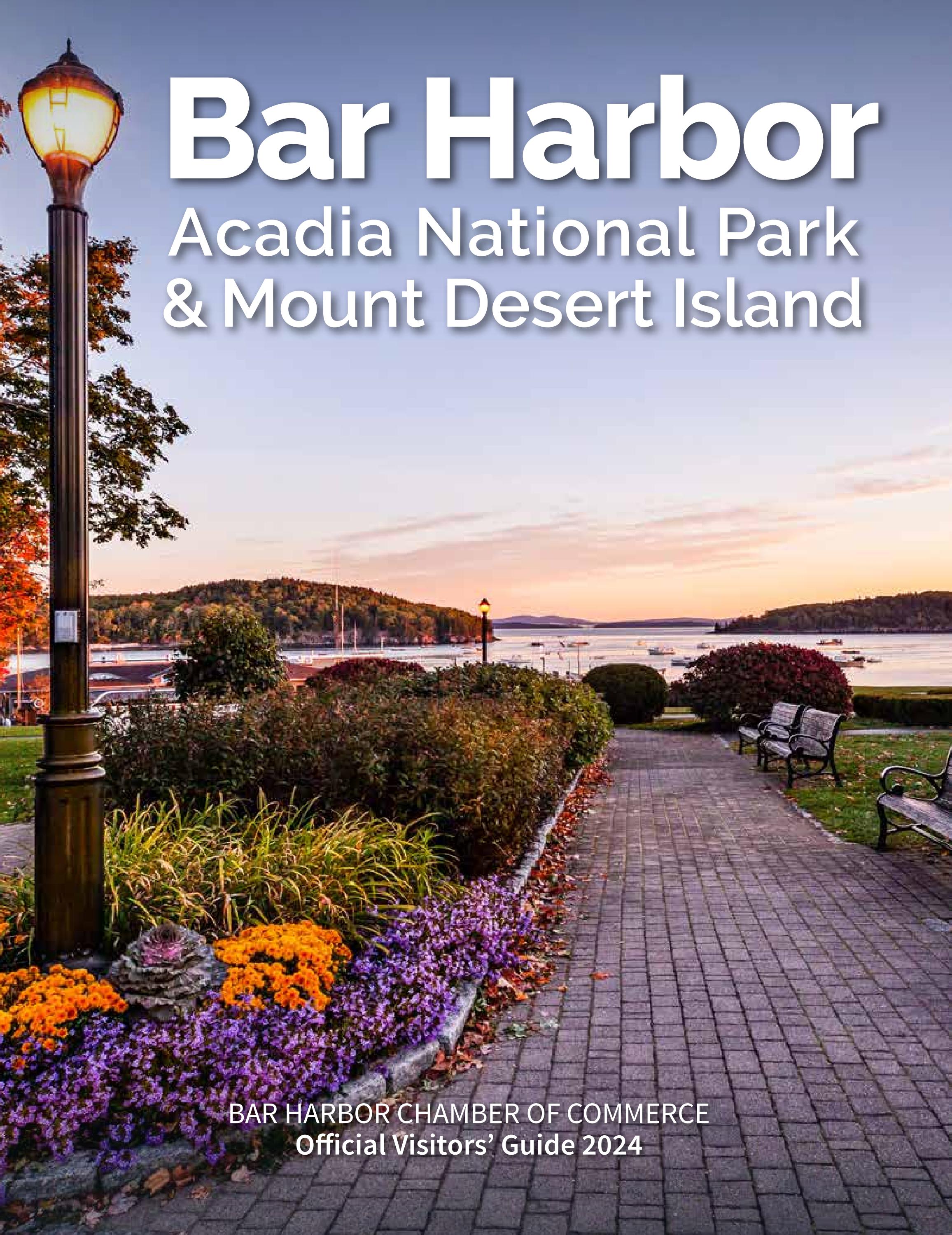 2024 Bar Harbor Visitors' Guide by Bar Harbor Chamber of Commerce - Issuu