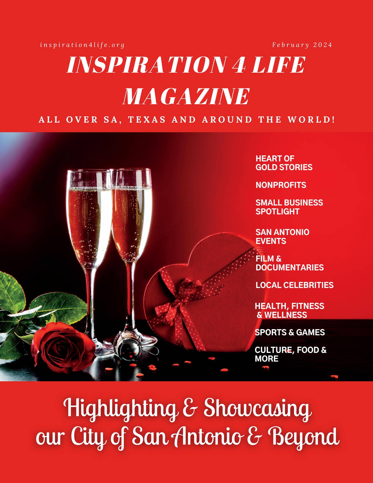 February 2024 Inspiration 4 Life Magazine by Inspiration 4 Life - Issuu