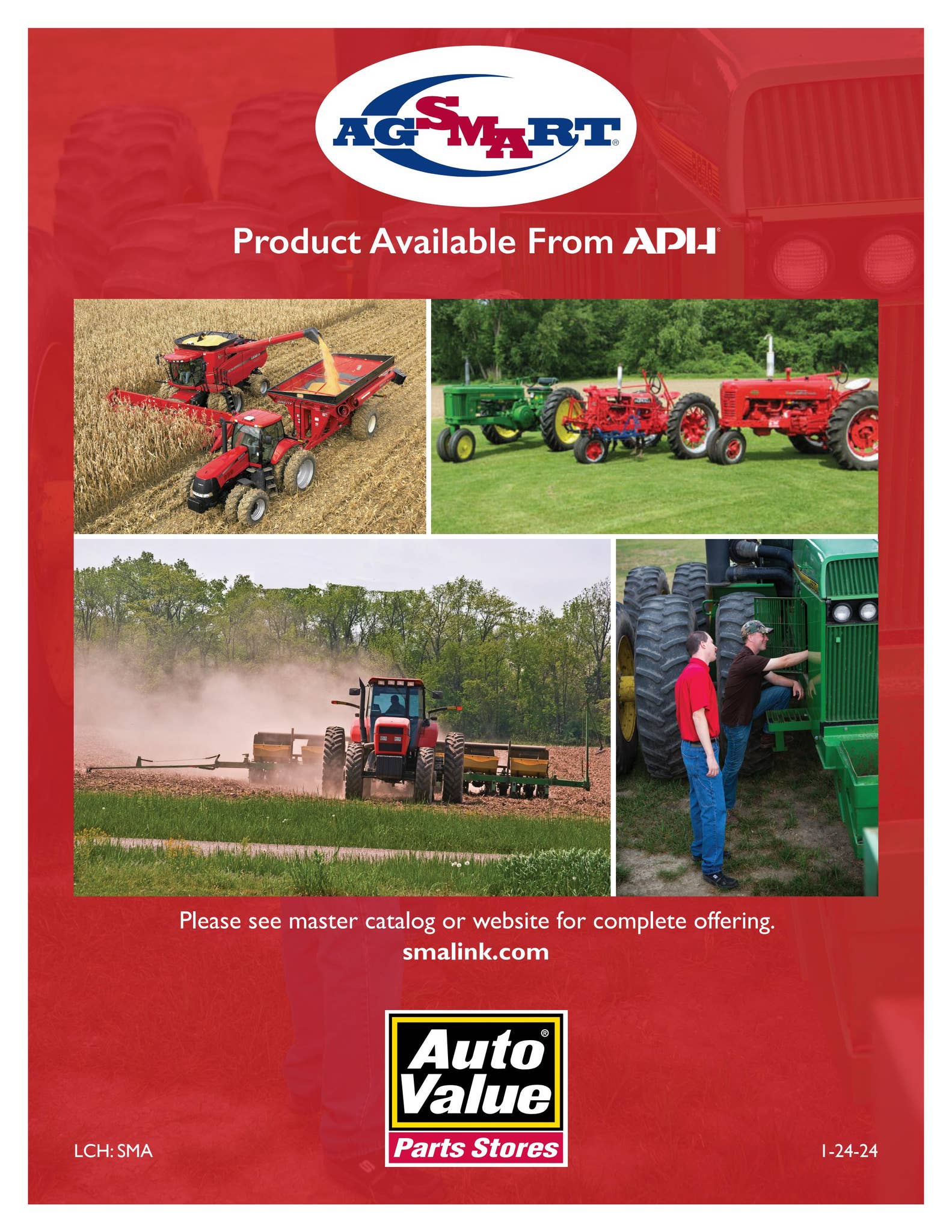 2024 AgSmart Catalog by Auto Value Parts Stores - Issuu