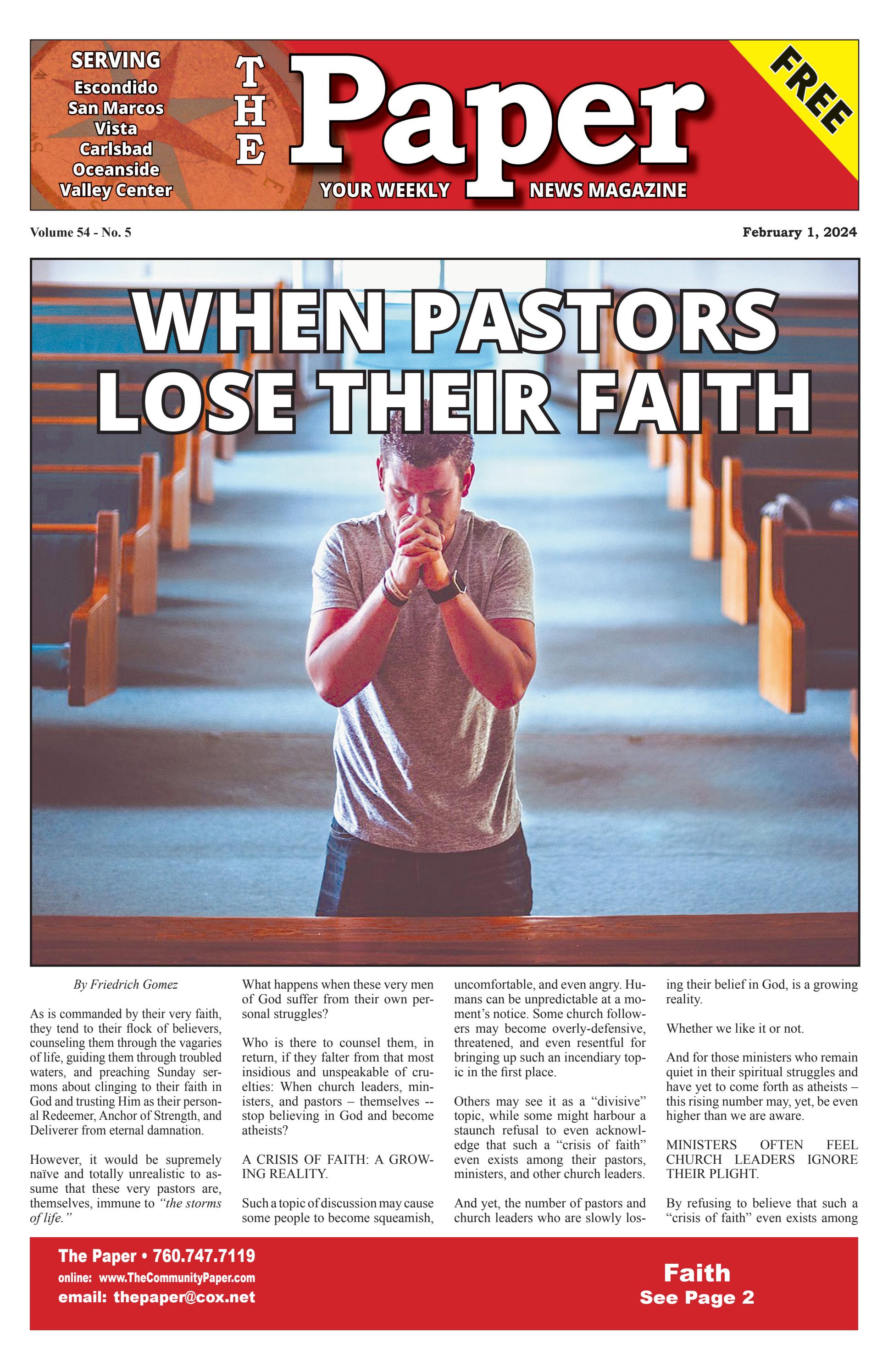 February 1, 2024 by The Paper - Issuu