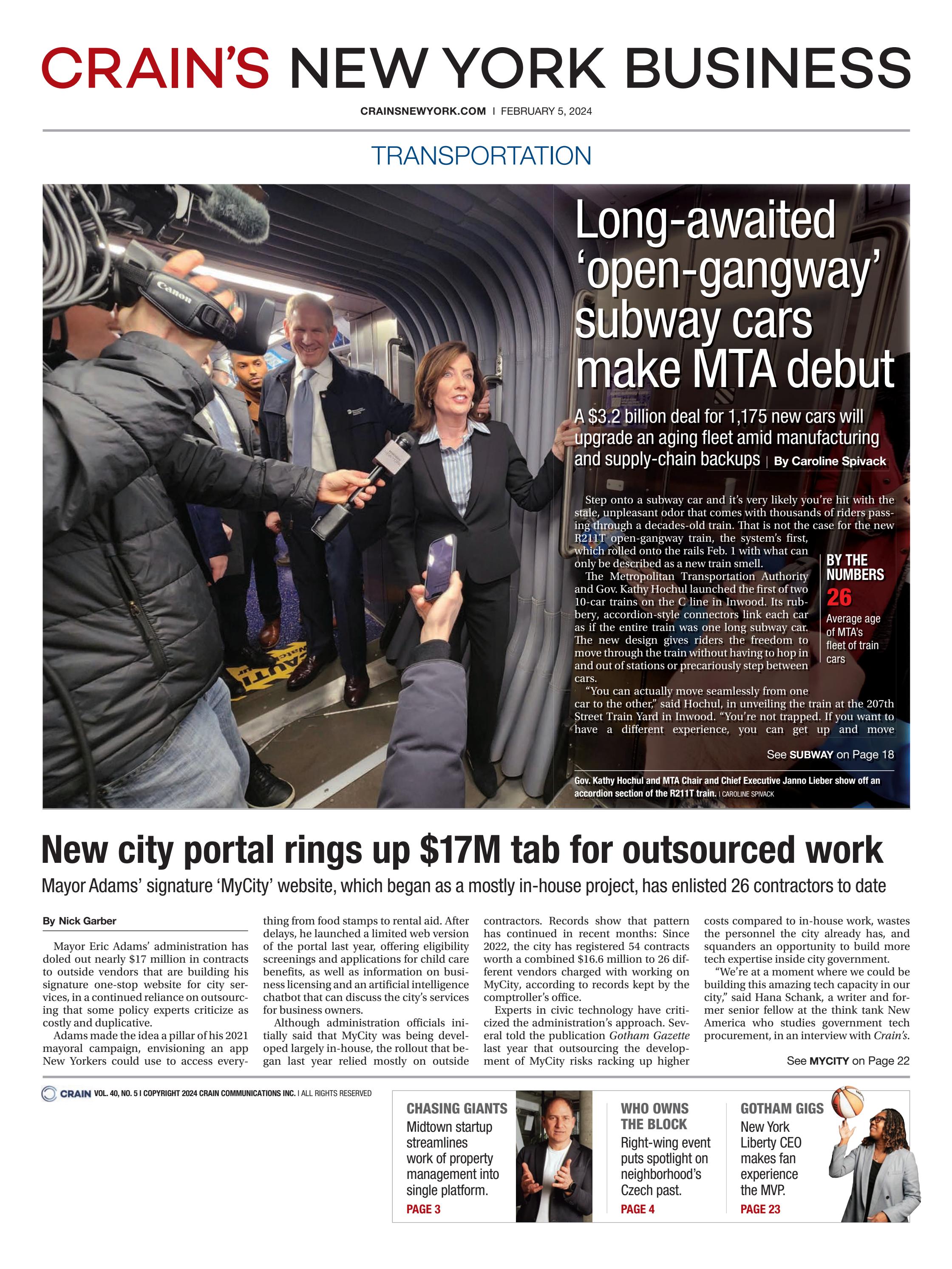 Crain's New York Business, February 5, 2024 by crains-new-york-business ...