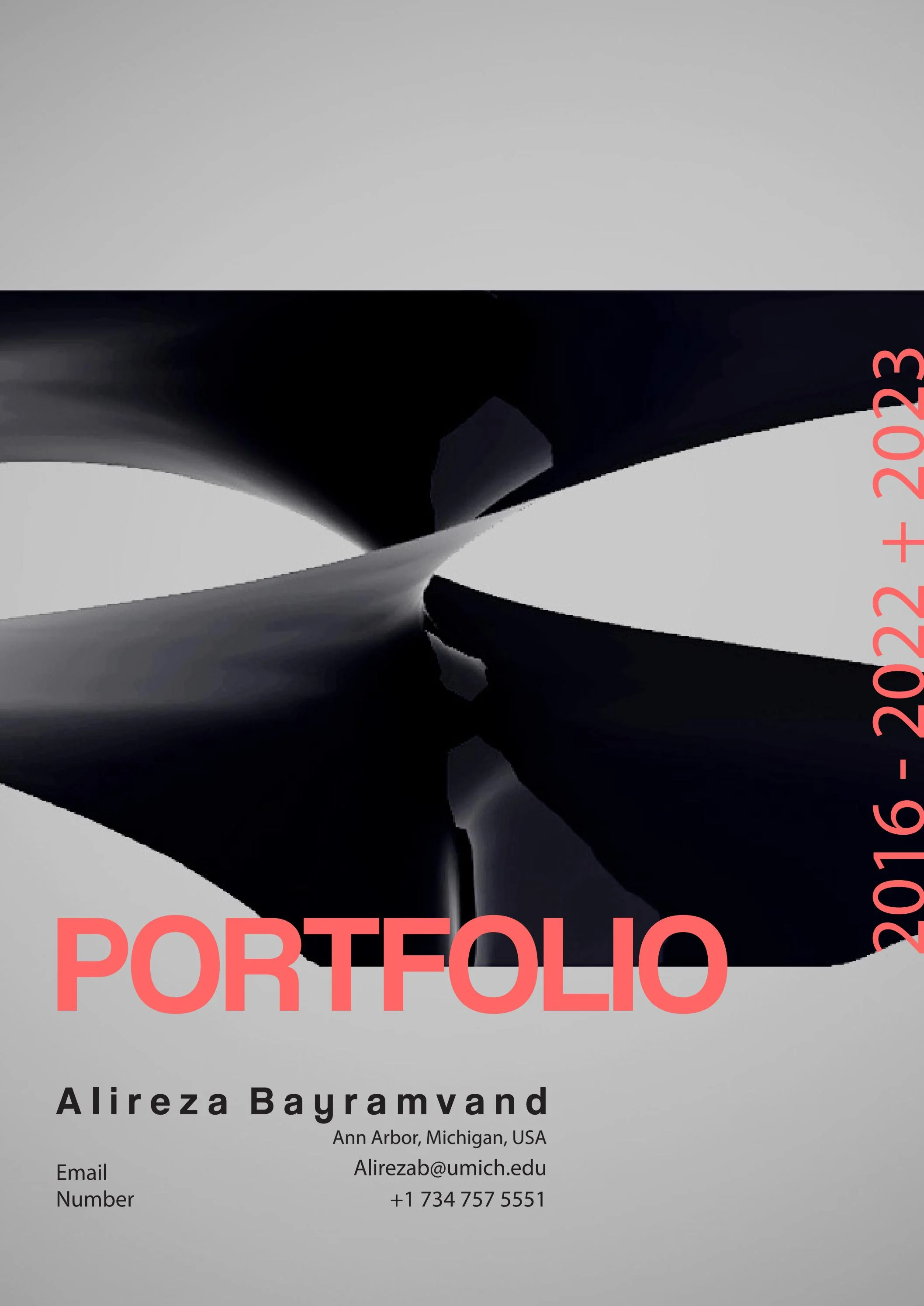 Alireza Bayramvand | Portfolio 2024 by Alireza Bayramvand - Issuu