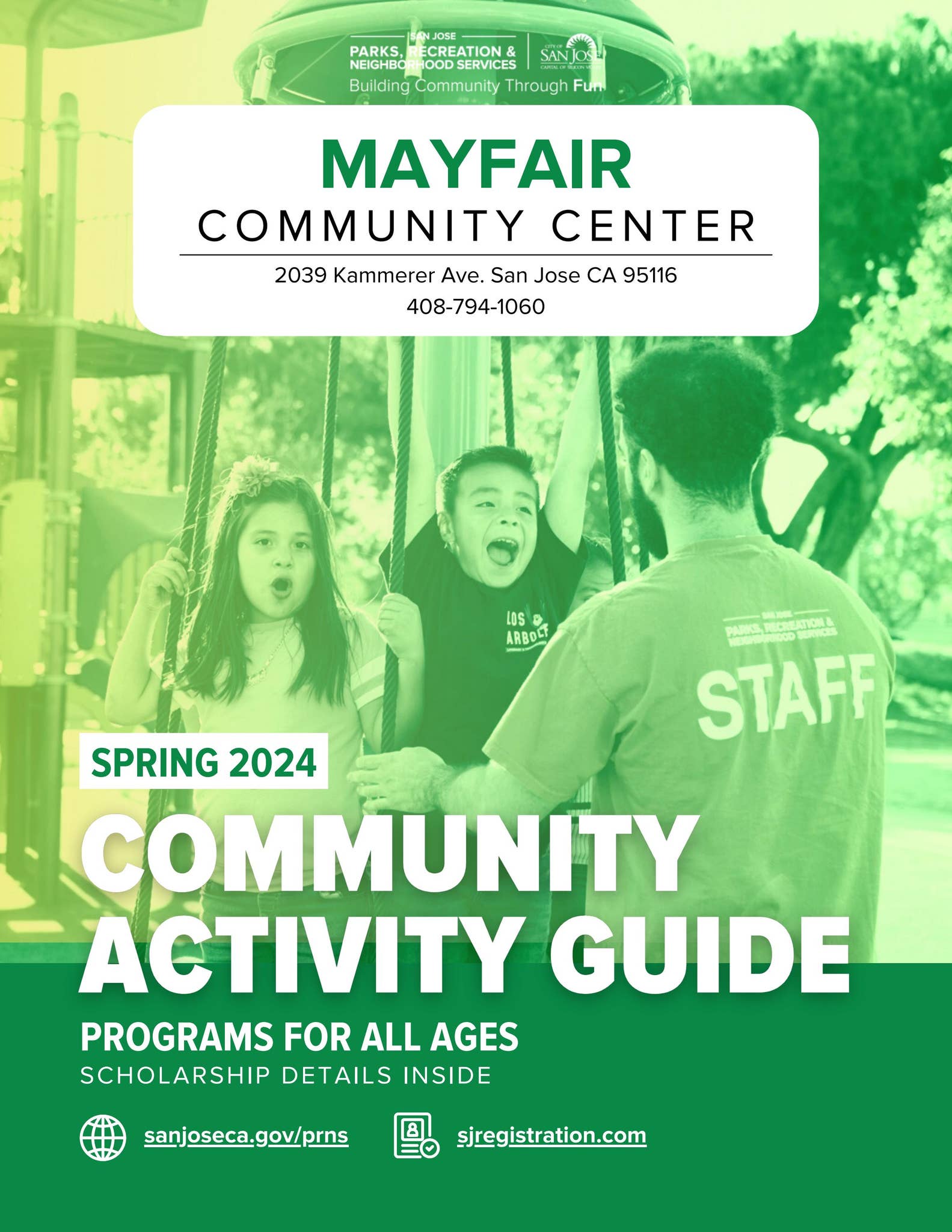 Mayfair Spring 2024 Community Guide by San José Parks, Recreation and ...
