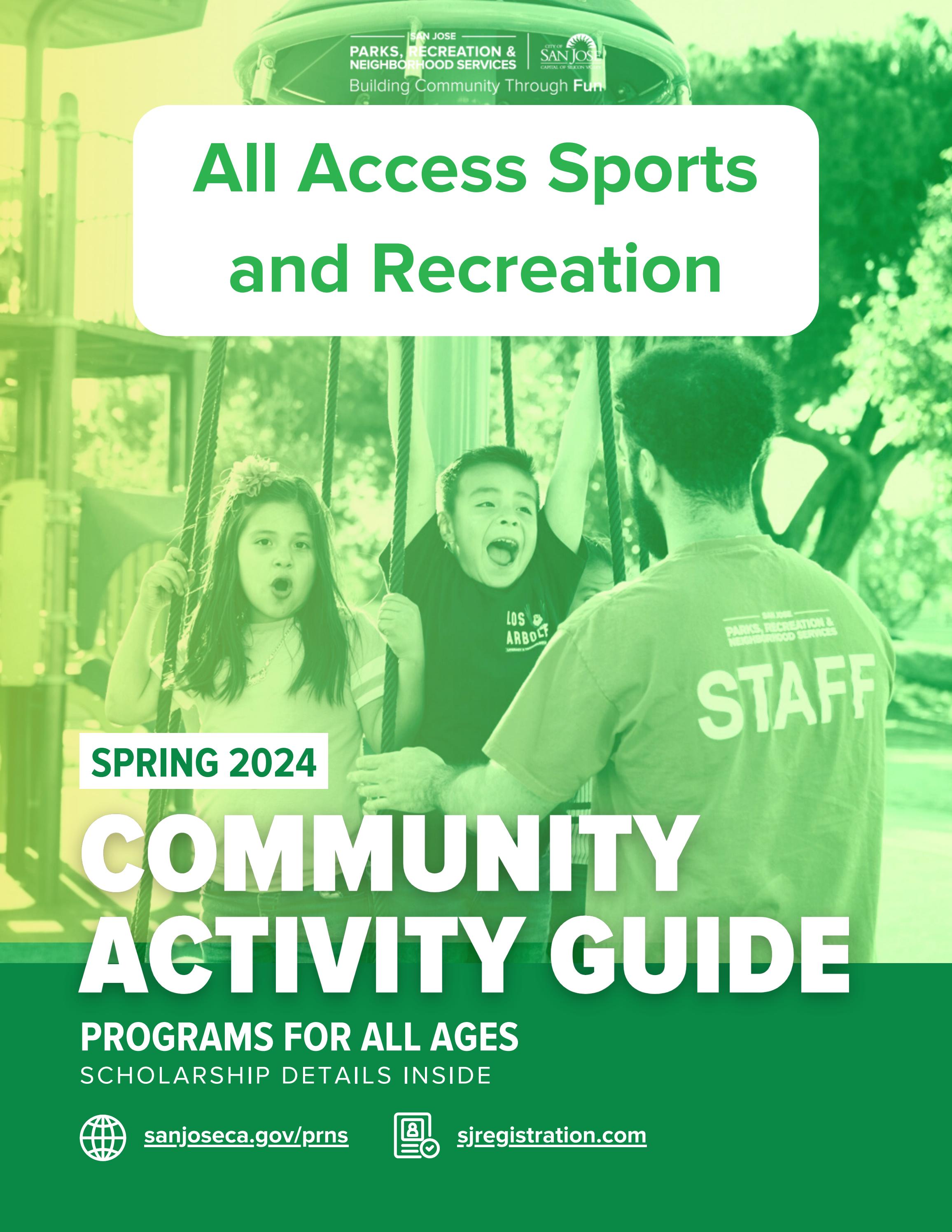 All Access Sports and Recreation Spring 2024 Community Guide by San ...