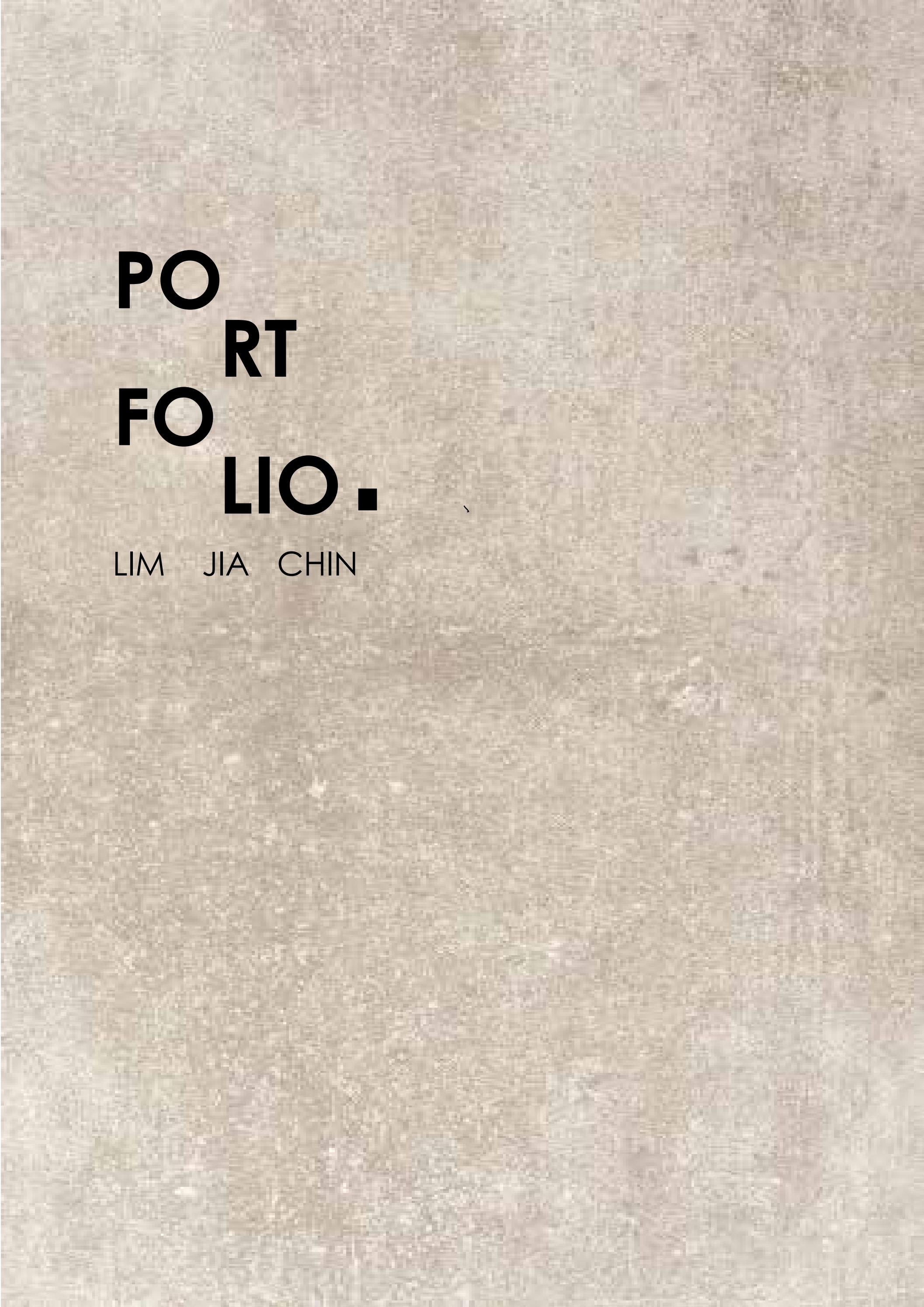 LIM JIA CHIN | Part I Architecture Portfolio by Lim Jia Chin - Issuu