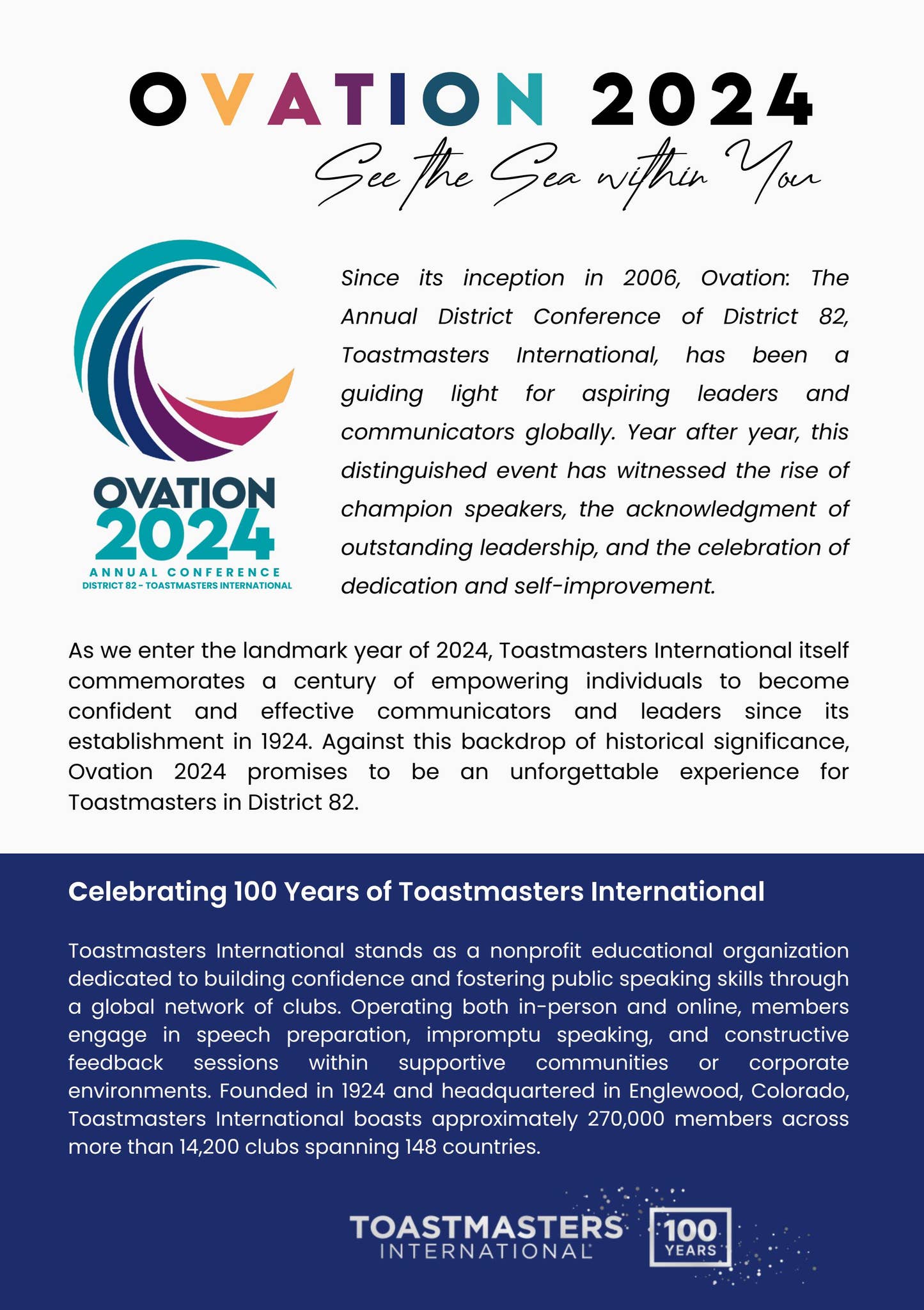 What is Ovation 2024 by D82Ovation - Issuu