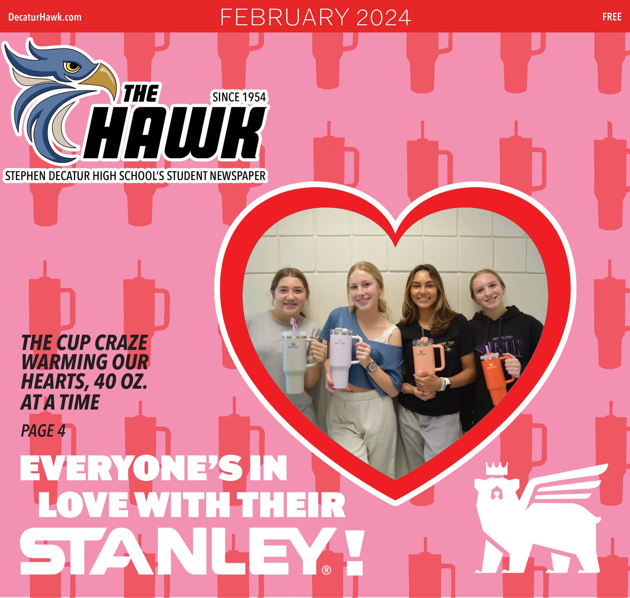 THE HAWK - February 2024 by Stephen Decatur Hawk - Issuu