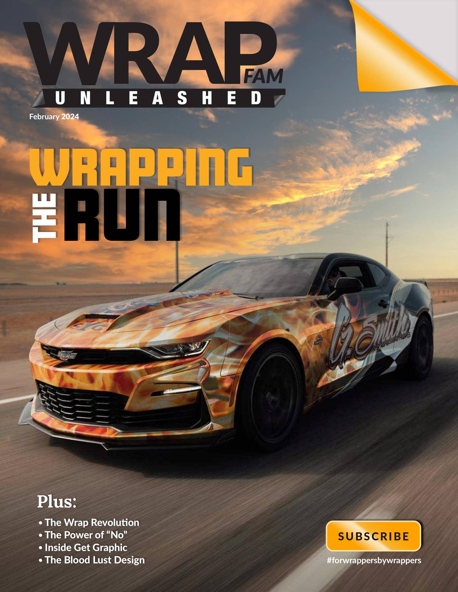 WrapFam Unleashed - February 2024 by WrapFam Unleashed - Issuu