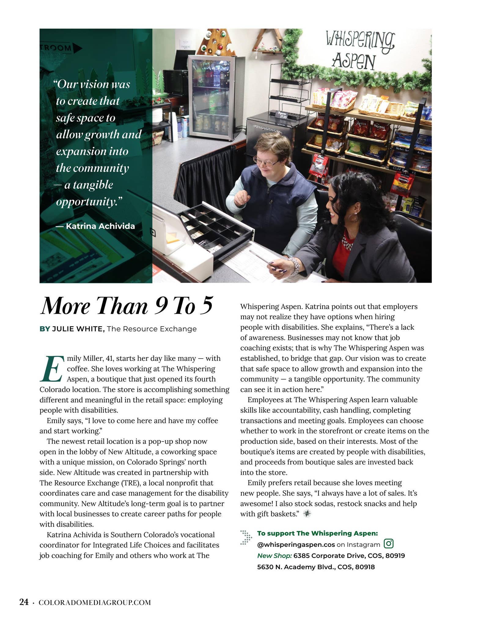 NORTH By Colorado Media Group || FEB/MAR 2024 || Lonnie Cramer by ...