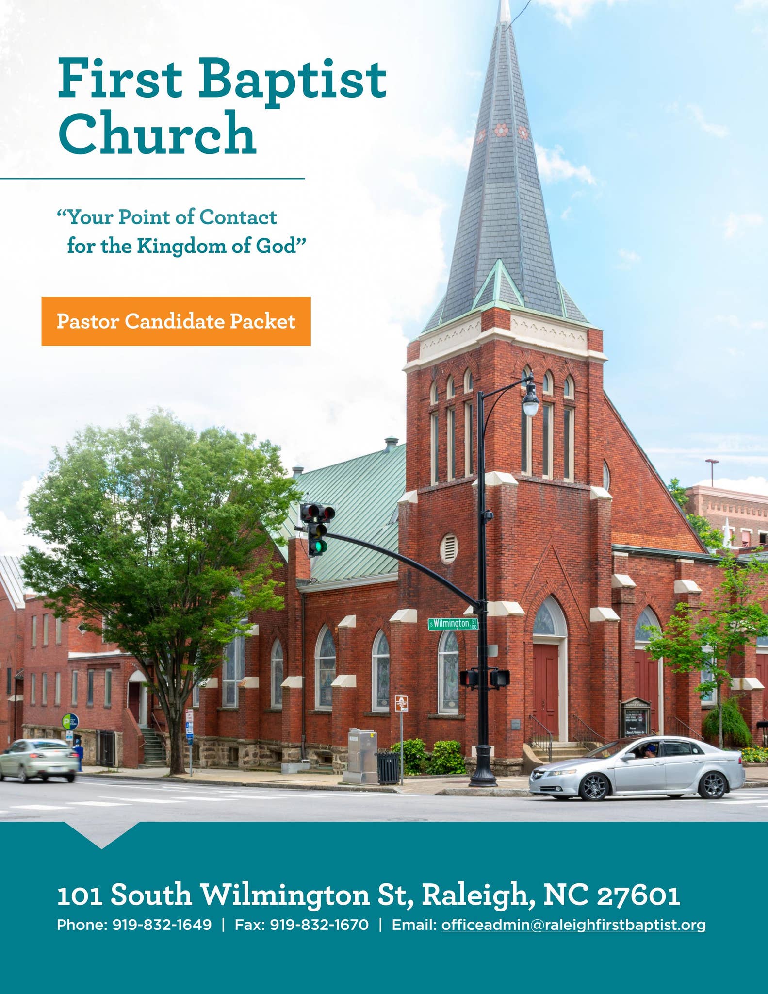 FBC Pastor Candidate Packet by FBC Raleigh NC - Issuu