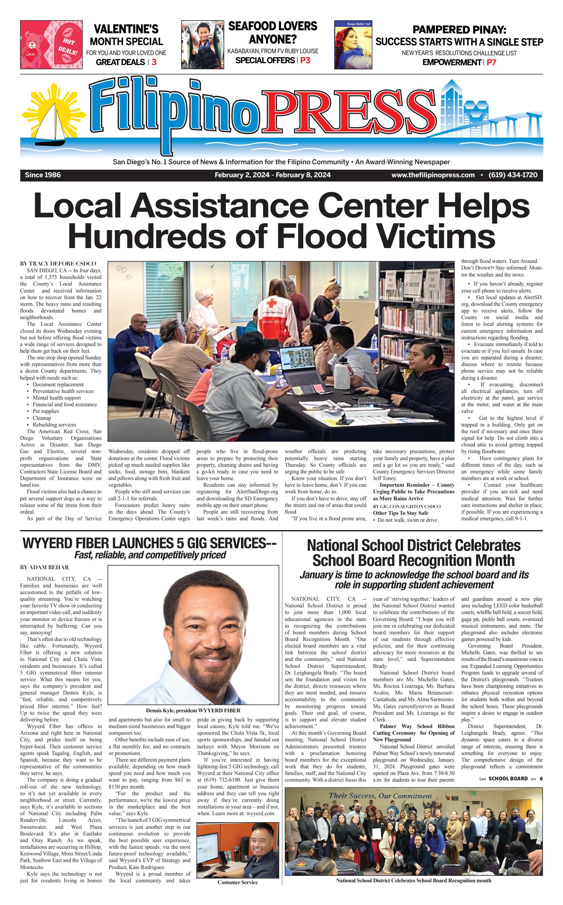 The Filipino Press: February 2-8, 2024 by The Filipino Press - Issuu