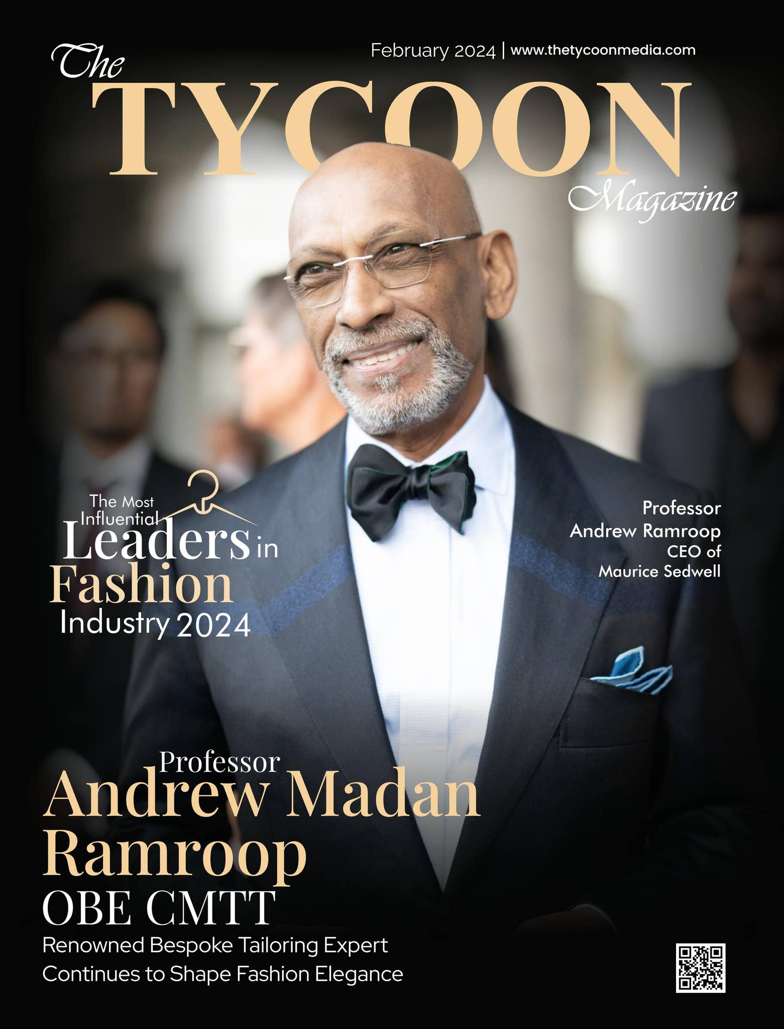 The Most Inspirational Leaders In Fashion Industry-2024 by The Tycoon ...