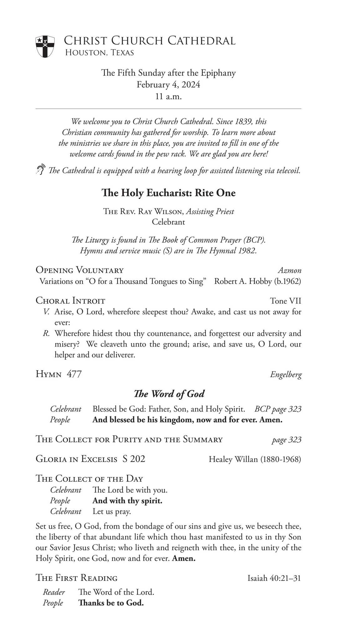 11 am leaflet 2/4/24 by Christ Church Cathedral - Issuu