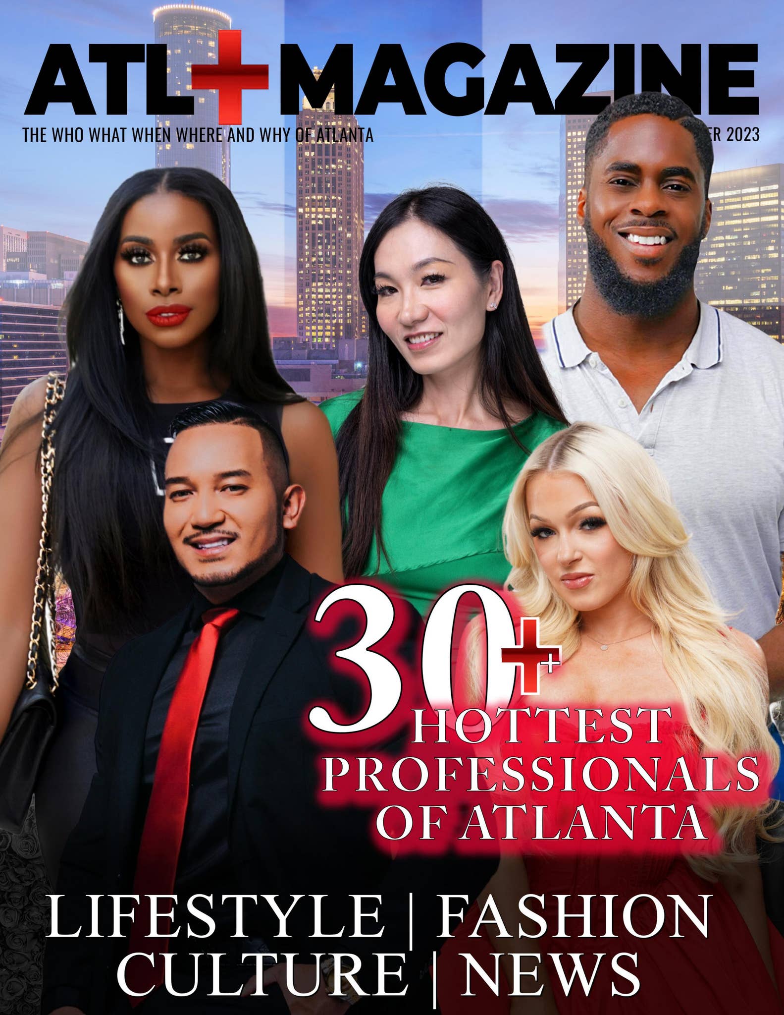 ATL Plus Magazine "30 Hottest Professionals NOV-DEC 2023" by ATL ...