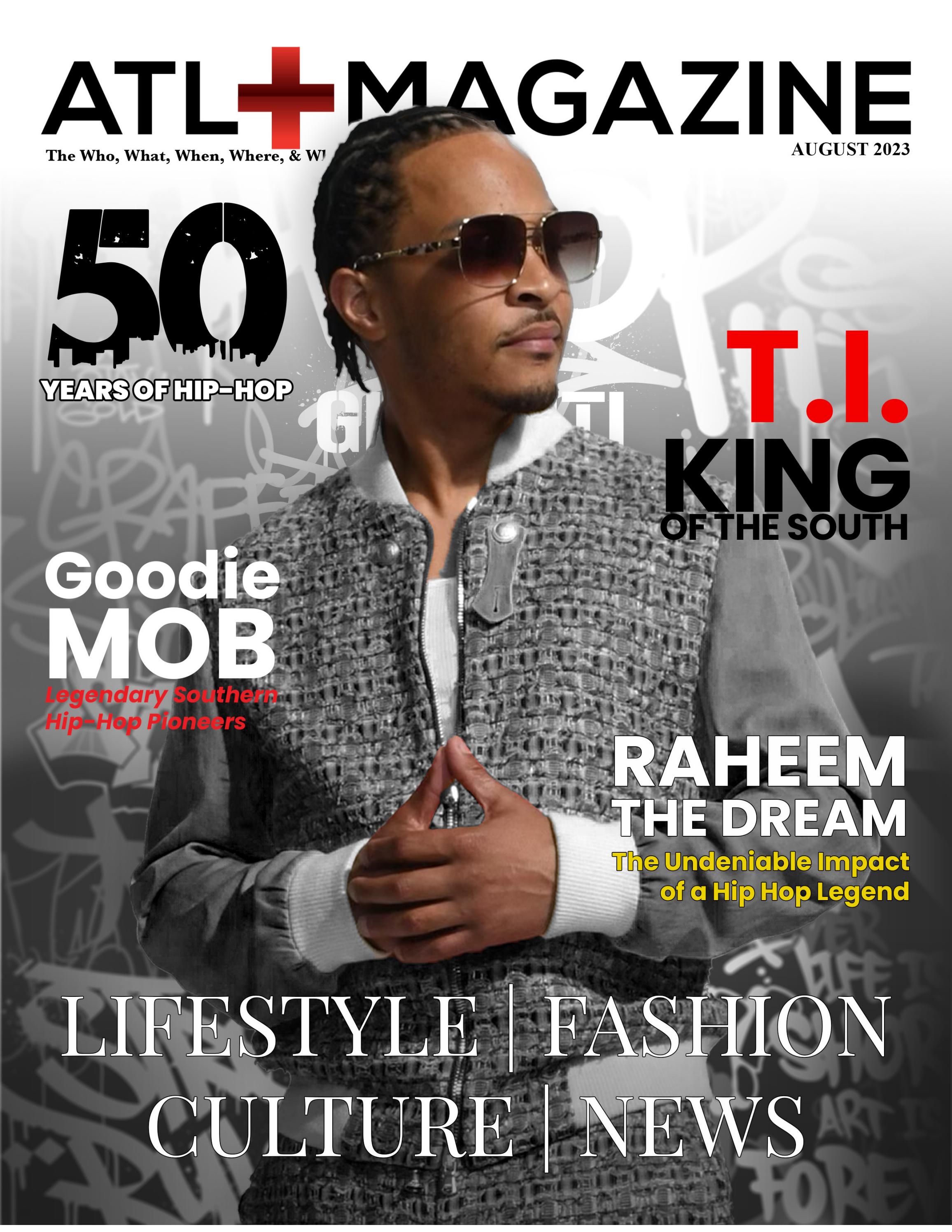ATL Plus Magazine: 50 Years of Hip Hop (Atlanta) JUL-AUG 2023 "Clifford ...