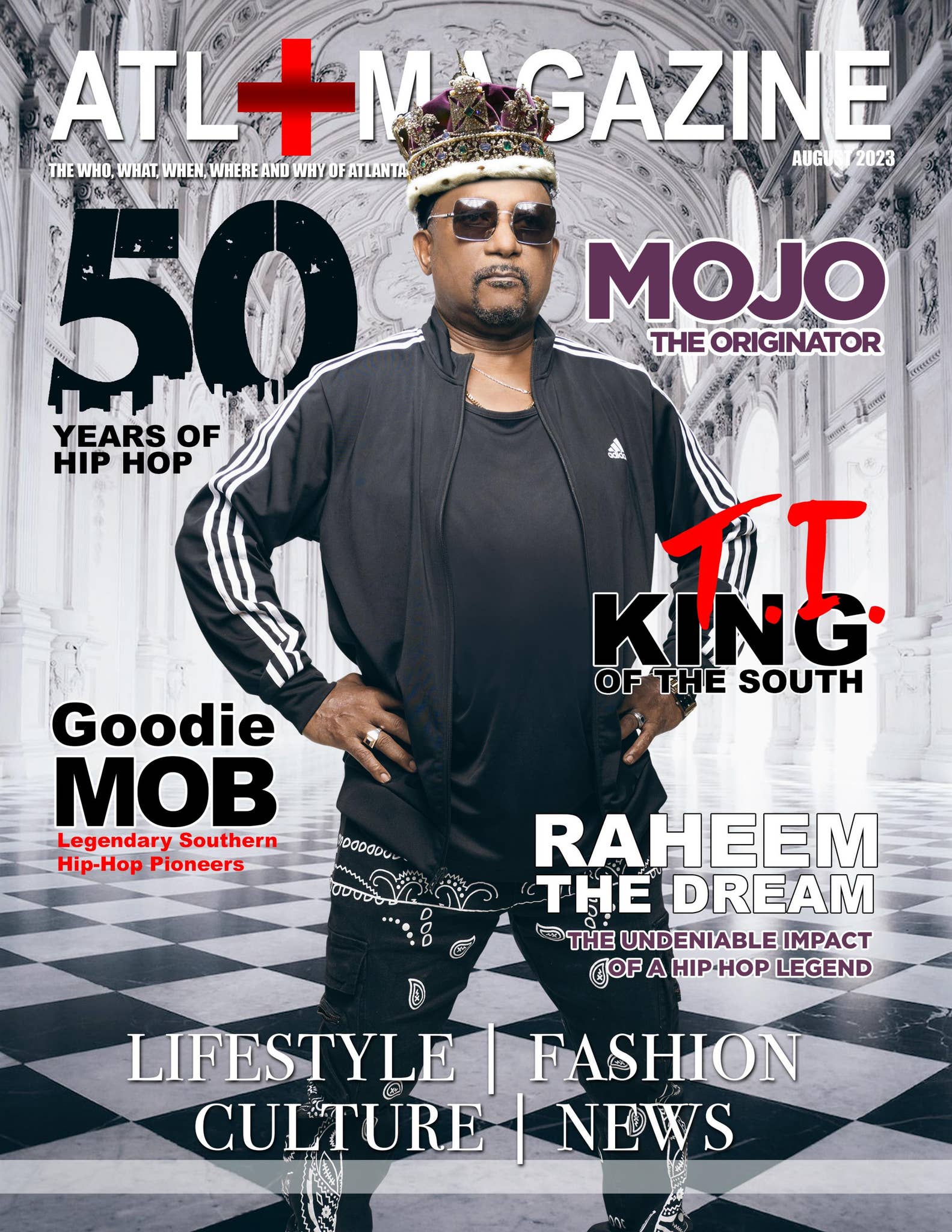ATL Plus Magazine: 50 Years of Hip Hop (Atlanta) JUL-AUG 2023 "Mojo ...
