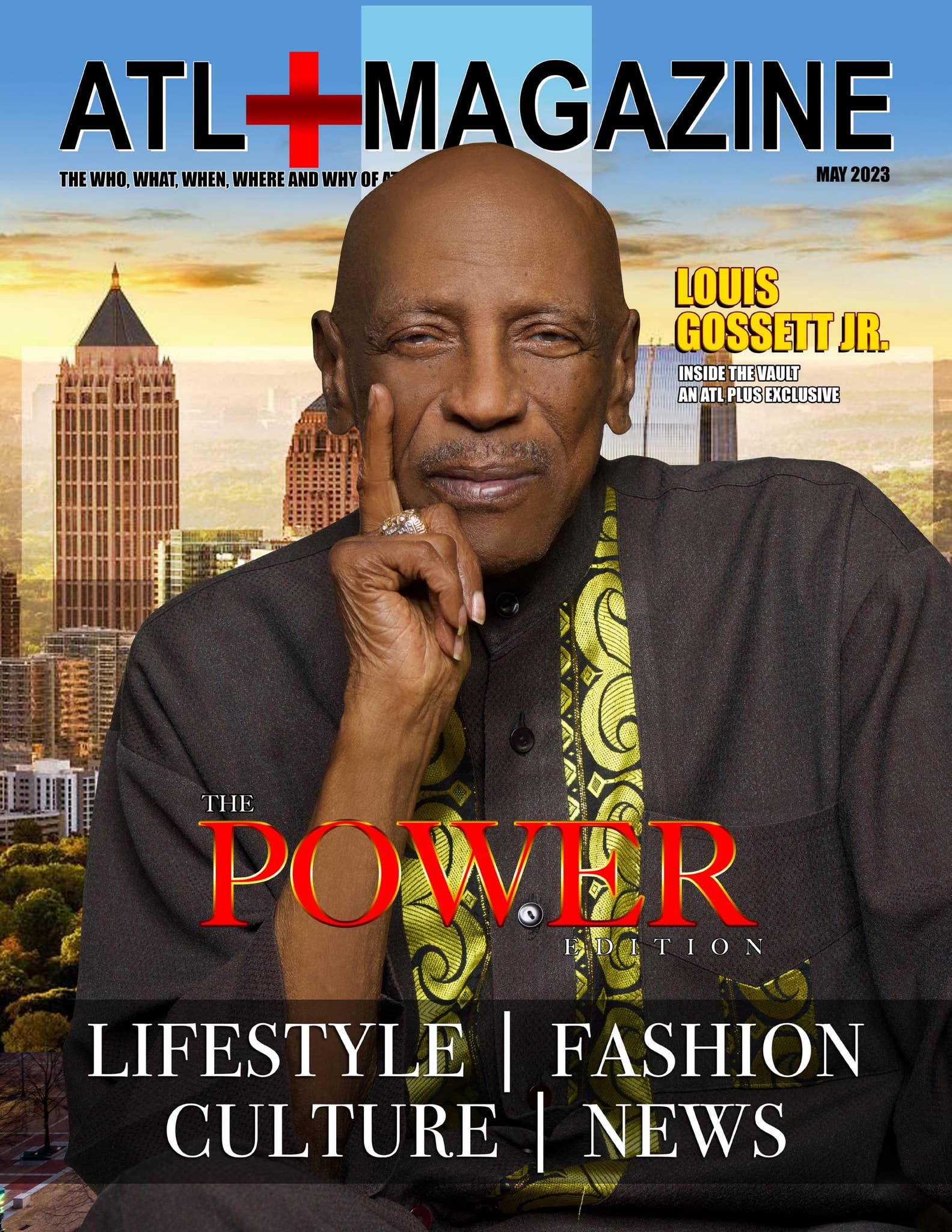ATL Plus Magazine MAY-JUN 2023 "Louis Gossett Jr." by ATL+Magazine - Issuu