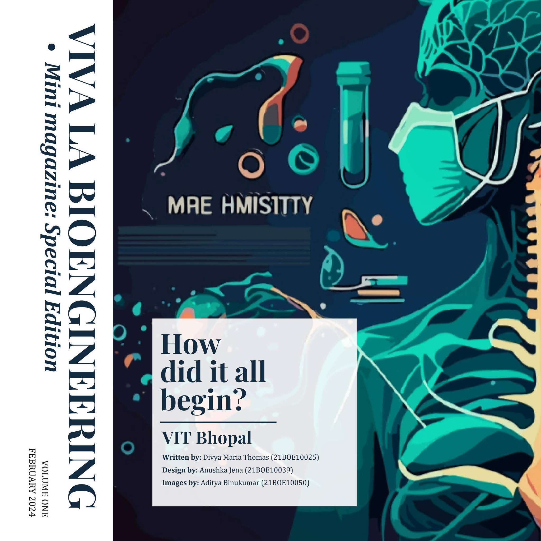 How Did it All Begin? by The Bioengineering Club - Issuu