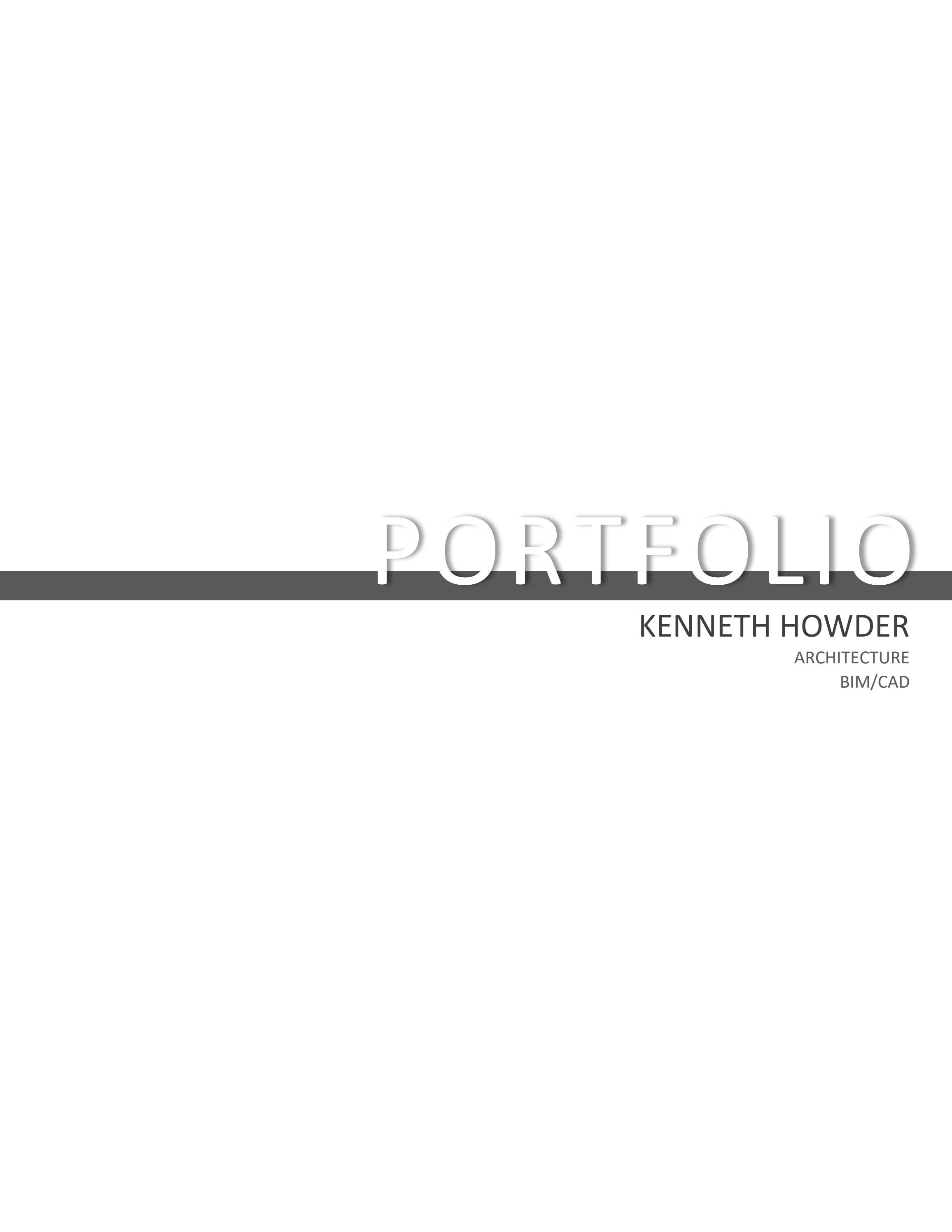 Ken Howder Portfolio 2024 by khowder - Issuu