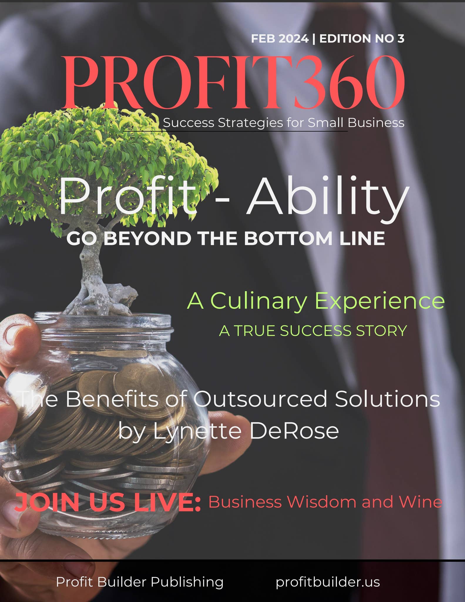 Profit360 Magazine - February 2024 by Profit Builder - Issuu