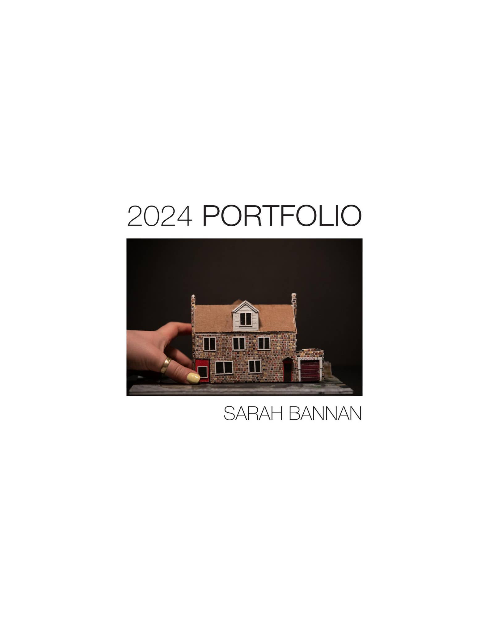 2024 Portfolio_Sarah Bannan by Sarah Bannan - Issuu