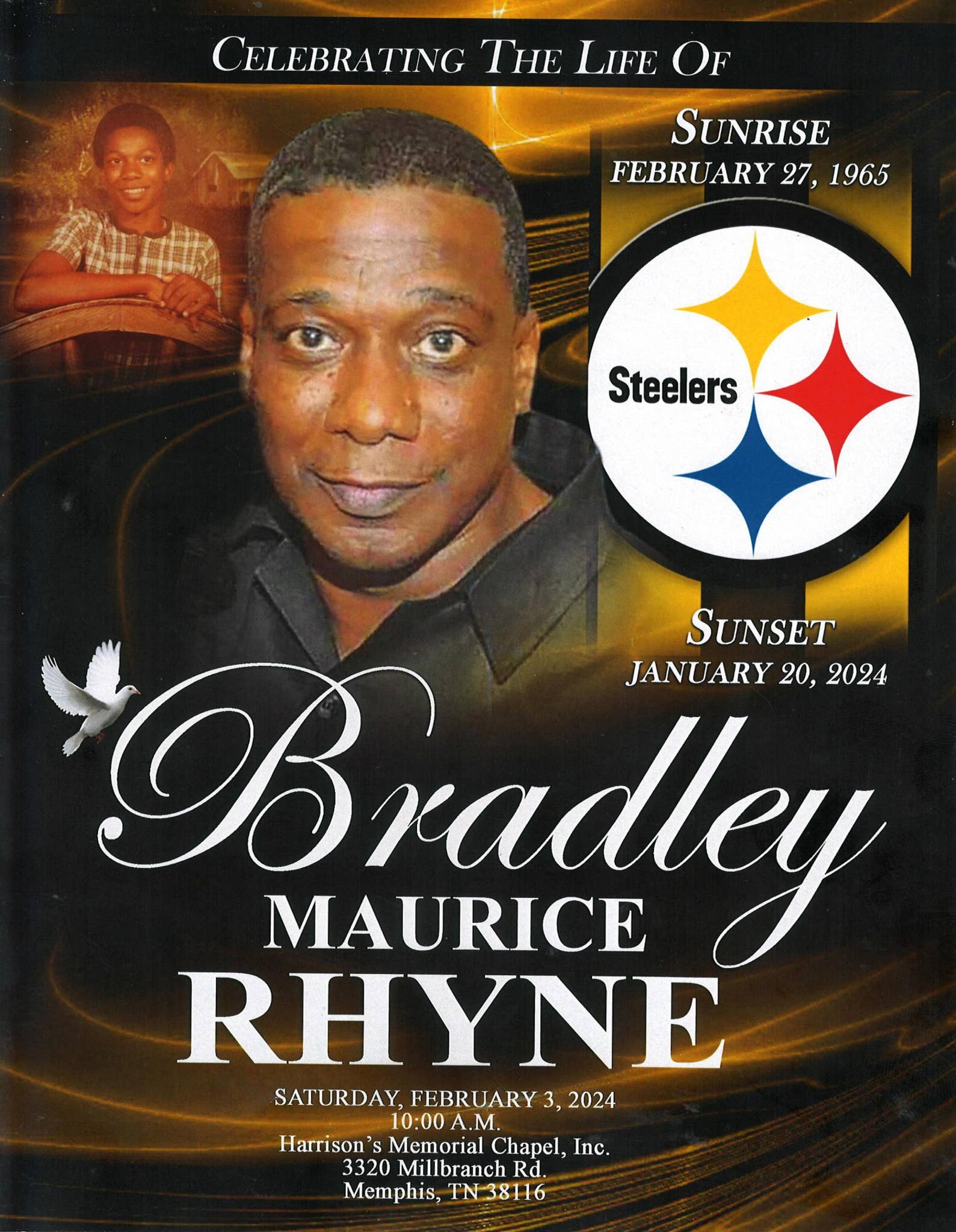 Bradley Maurice Rhyne by Jerry Madison Harrison - Issuu
