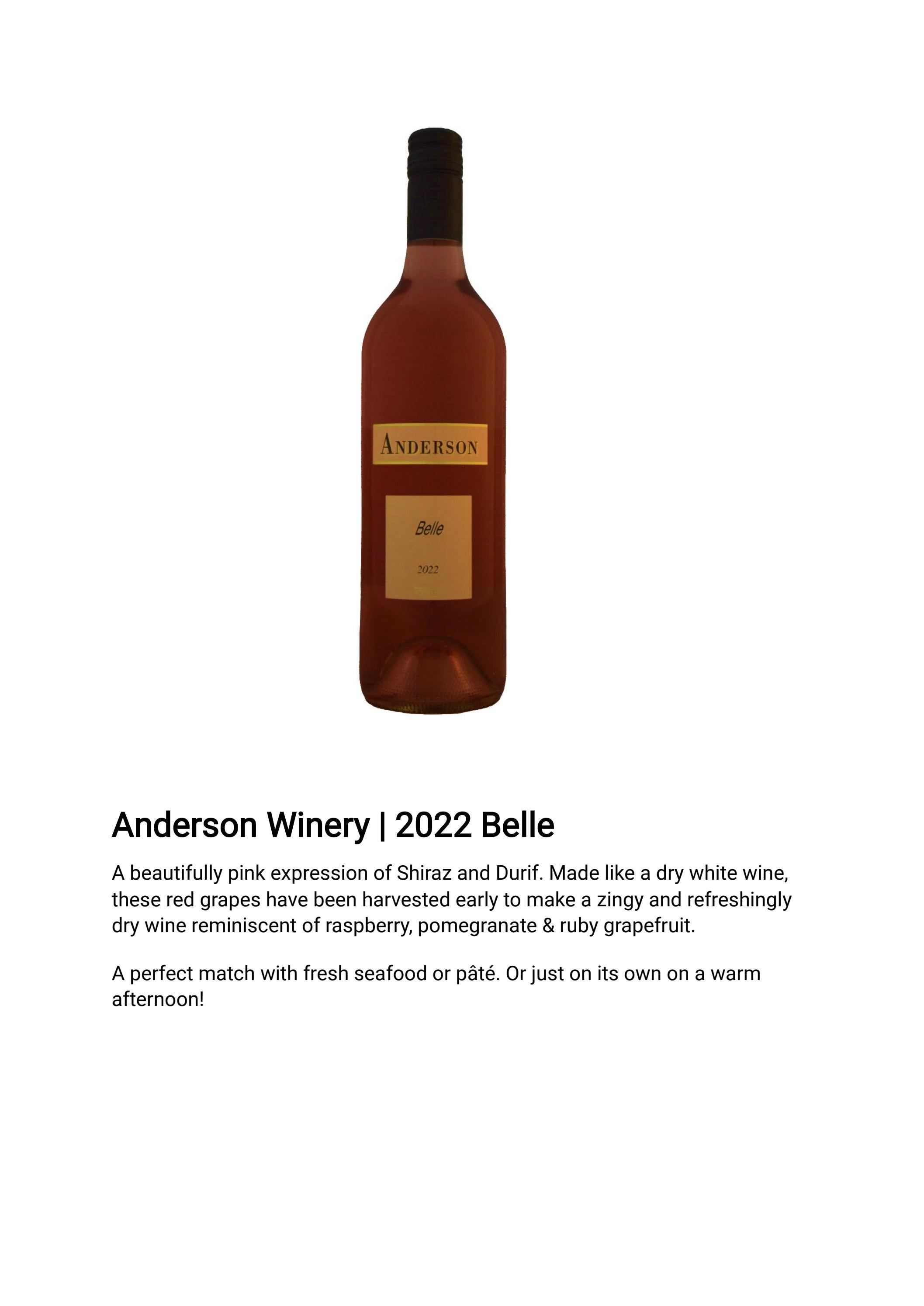Regional Rose' Tasting Notes _ Winemakers of Rutherglen by ...